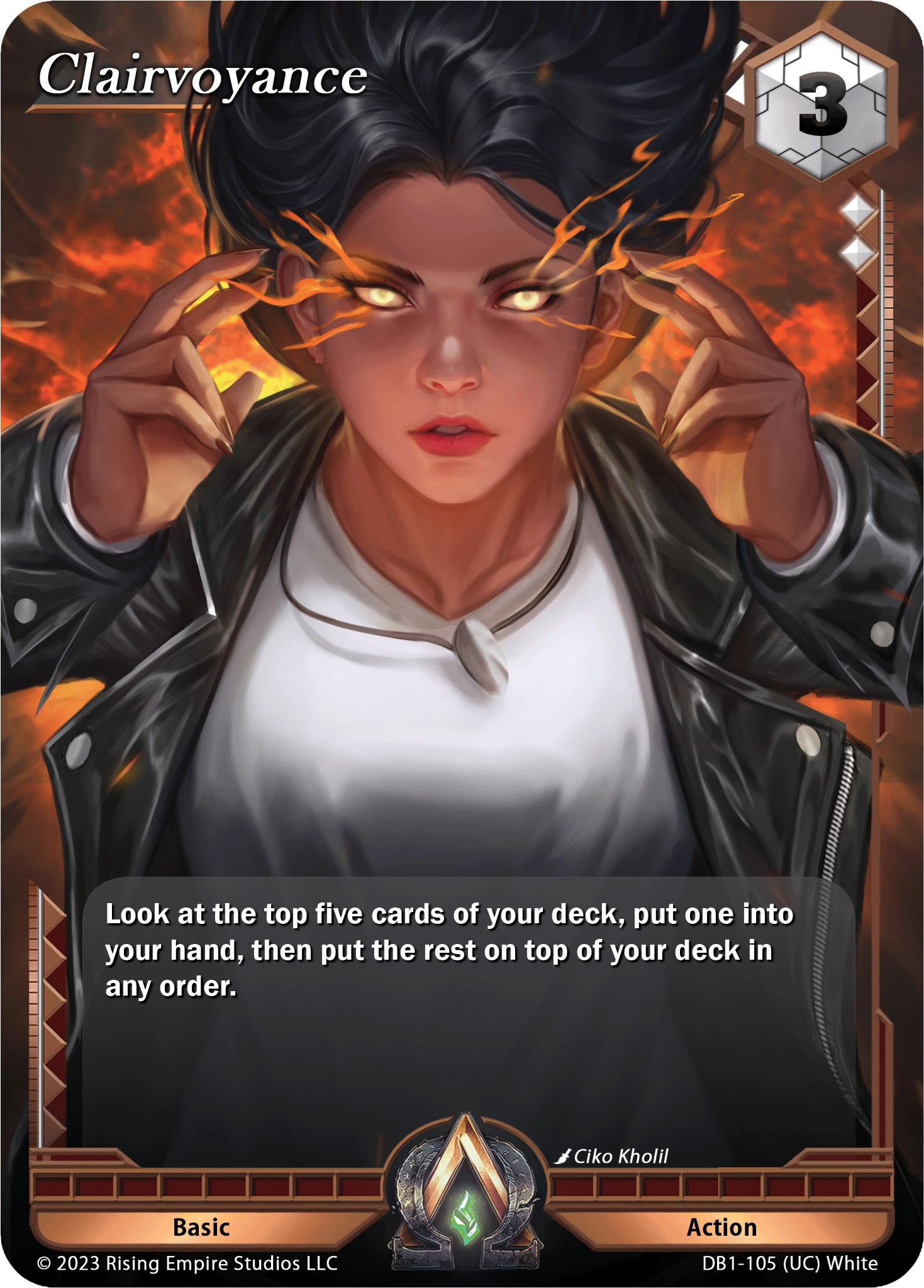 Clairvoyance - Year of the Dragon - Alpha Clash