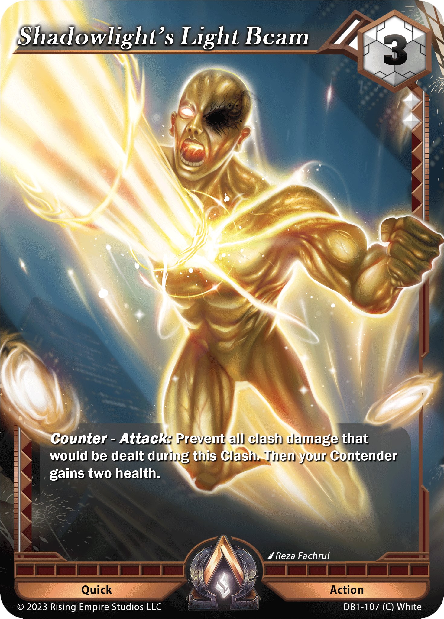 Shadowlight's Light Beam - Year of the Dragon - Alpha Clash