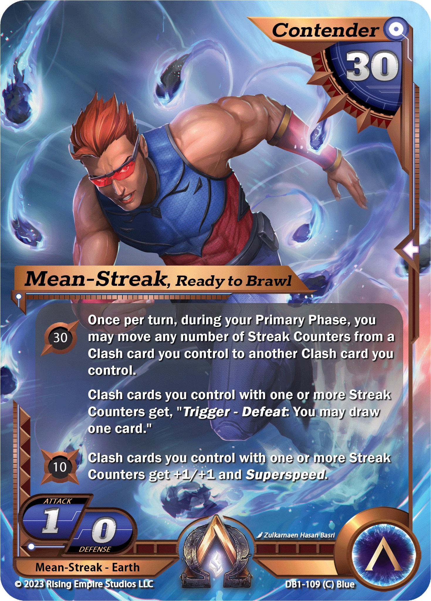 Mean-Streak, Ready to Brawl - Year of the Dragon - Alpha Clash
