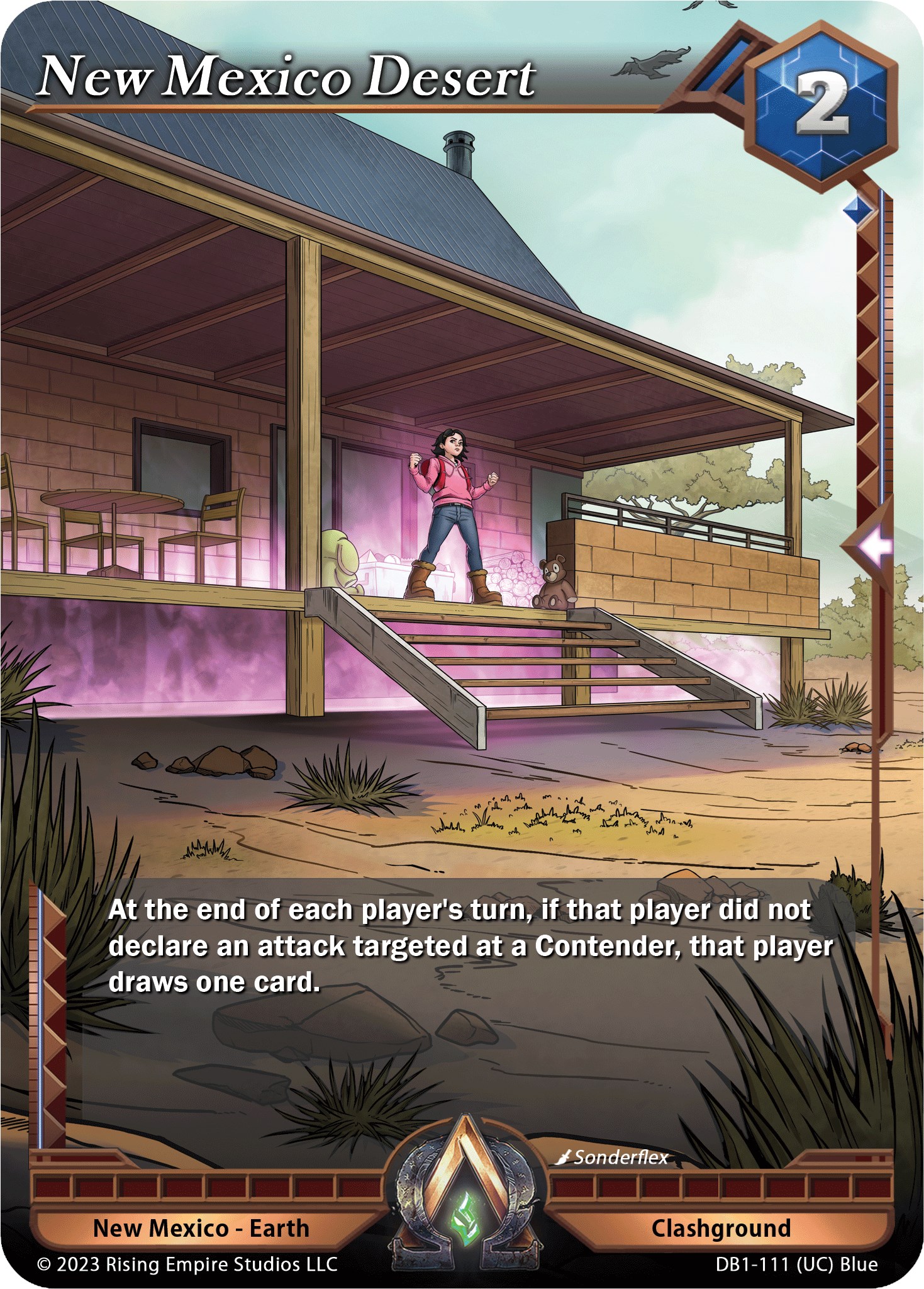 New Mexico Desert - Year of the Dragon - Alpha Clash