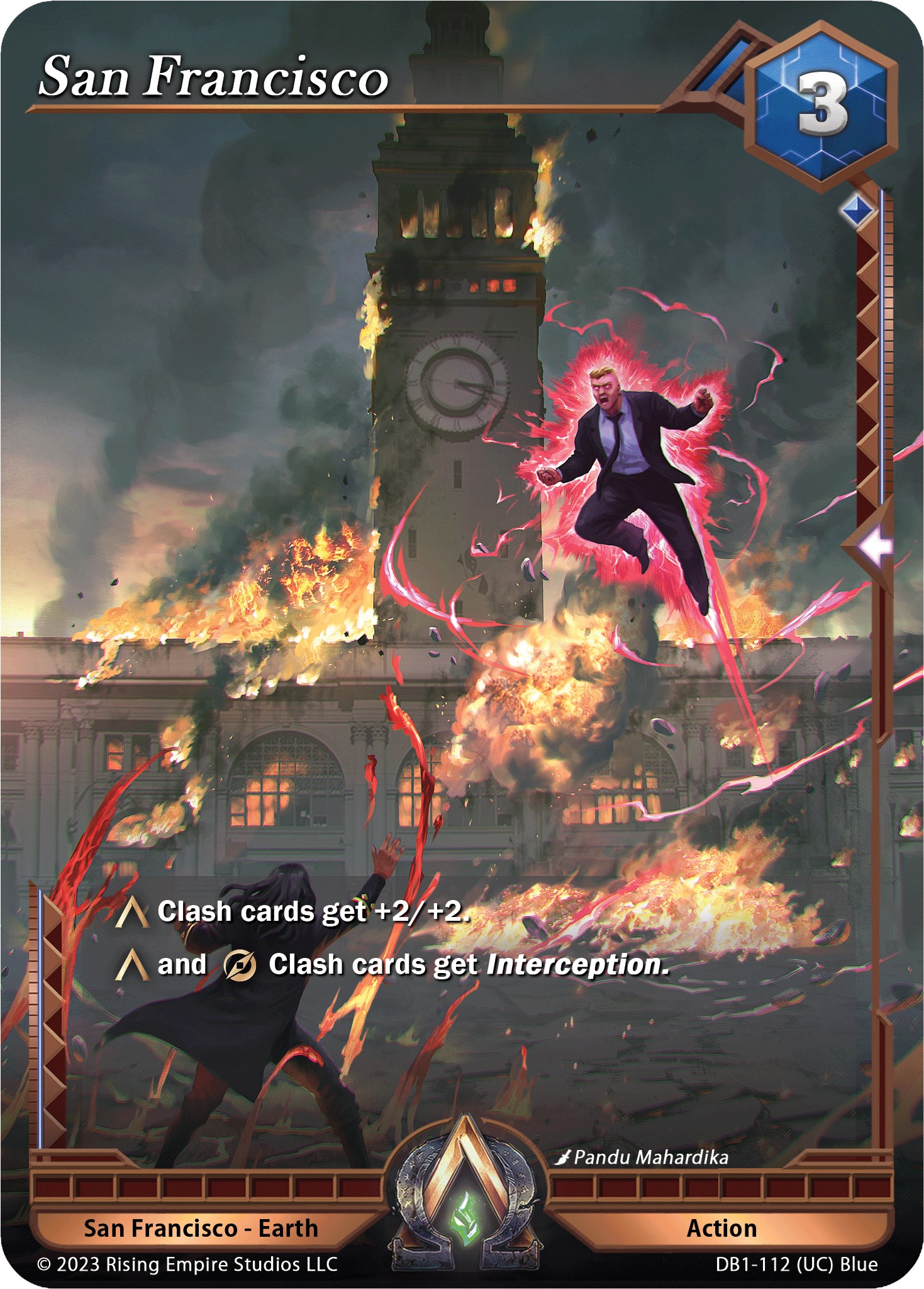 San Francisco Year Of The Dragon Alpha Clash