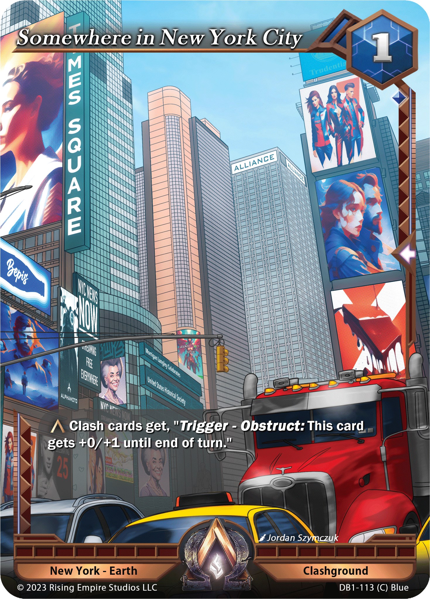 Somewhere in New York City - Year of the Dragon - Alpha Clash