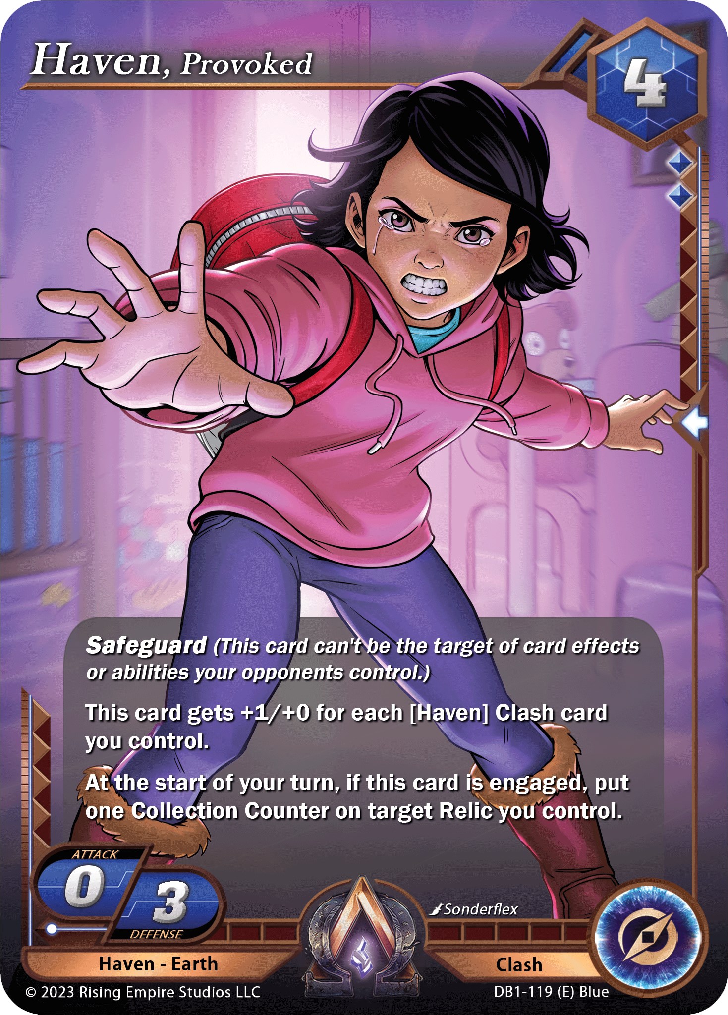 Haven, Provoked - Year of the Dragon - Alpha Clash