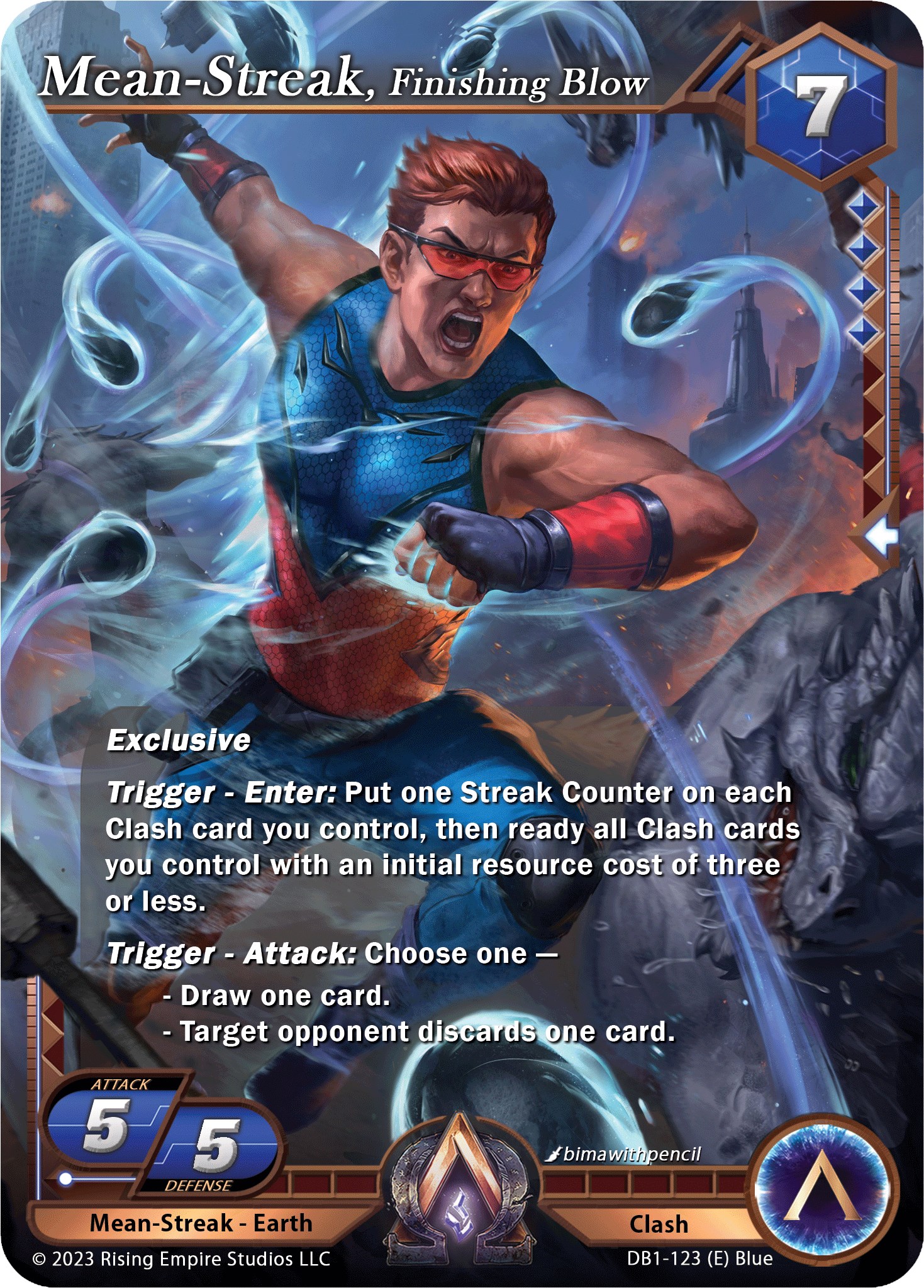 Mean-Streak, Finishing Blow - Year of the Dragon - Alpha Clash