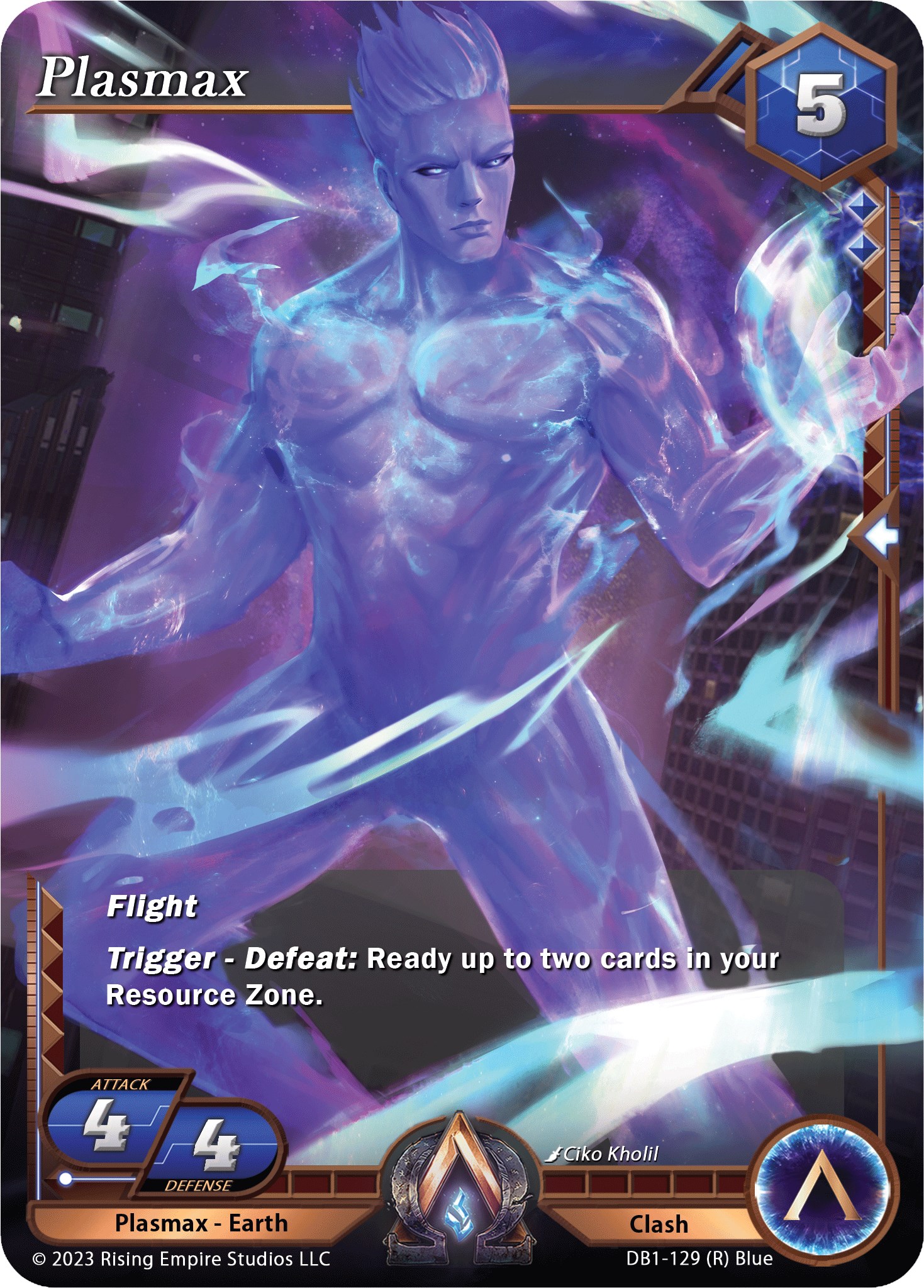 Plasmax - Year of the Dragon - Alpha Clash