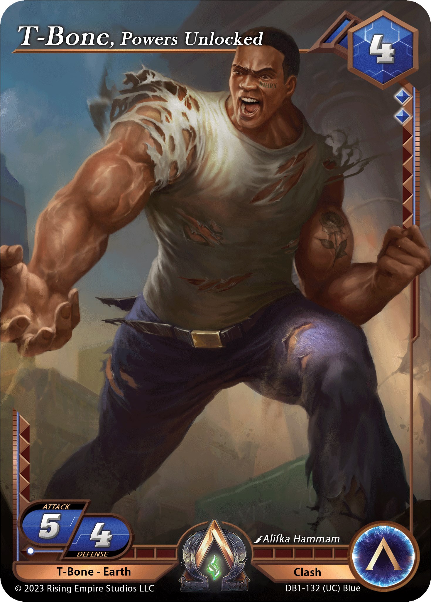 T-Bone, Powers Unlocked - Year of the Dragon - Alpha Clash