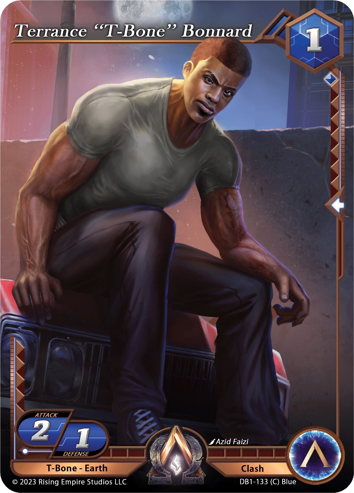 Terrance "T-Bone" Bonnard - Year of the Dragon - Alpha Clash