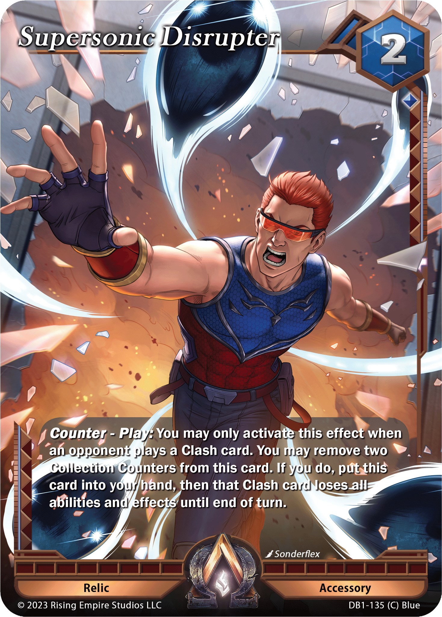 Supersonic Disruptor - Year of the Dragon - Alpha Clash