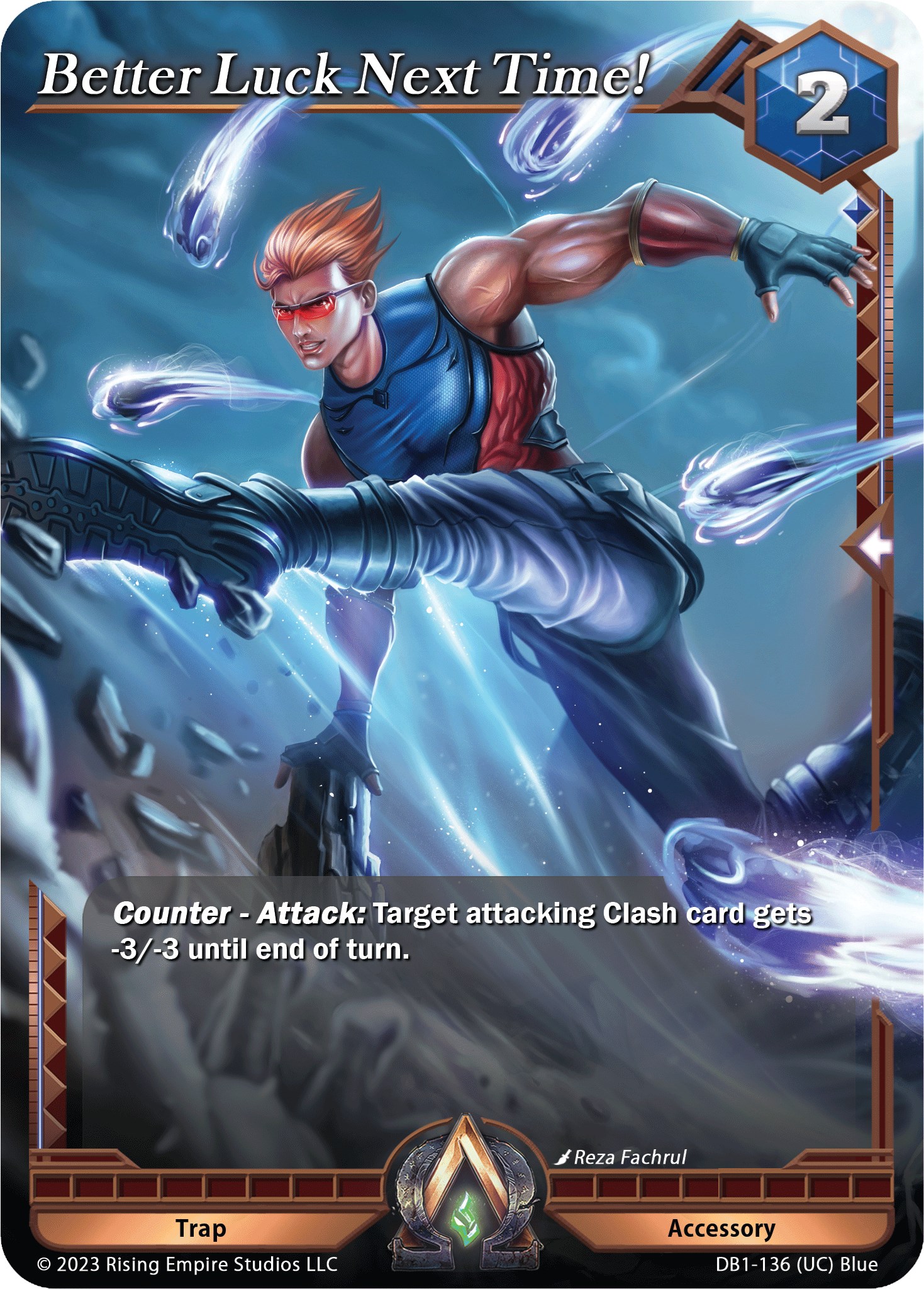 Better Luck Next Time! - Year of the Dragon - Alpha Clash