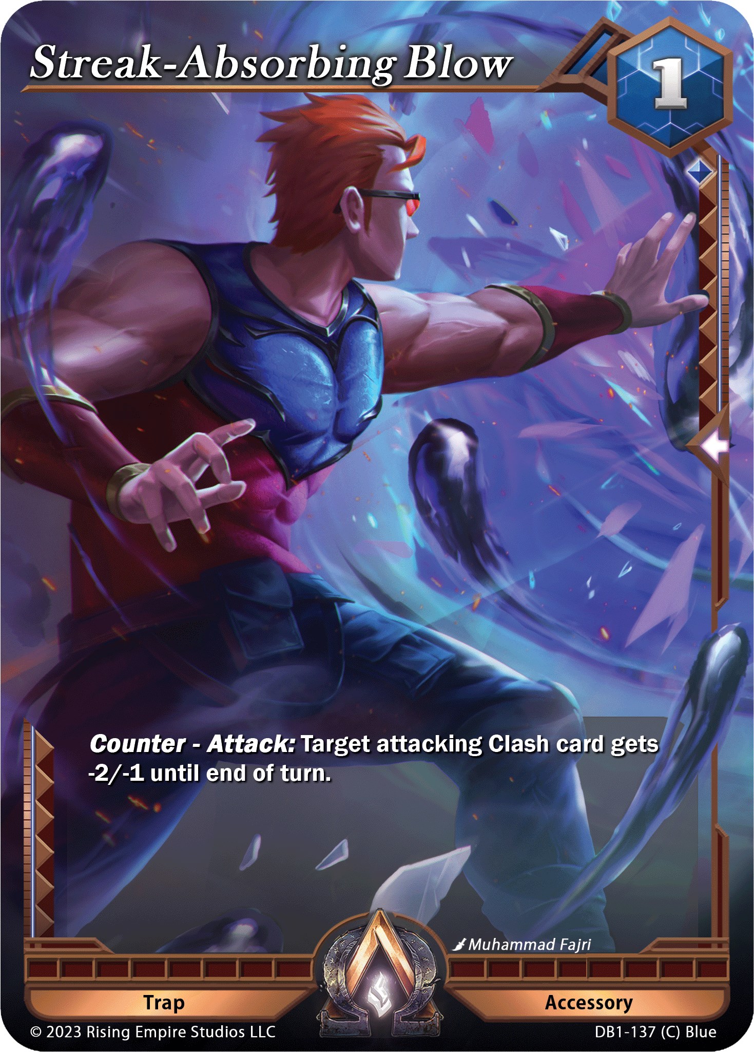 Streak-Absorbing Blow - Year of the Dragon - Alpha Clash