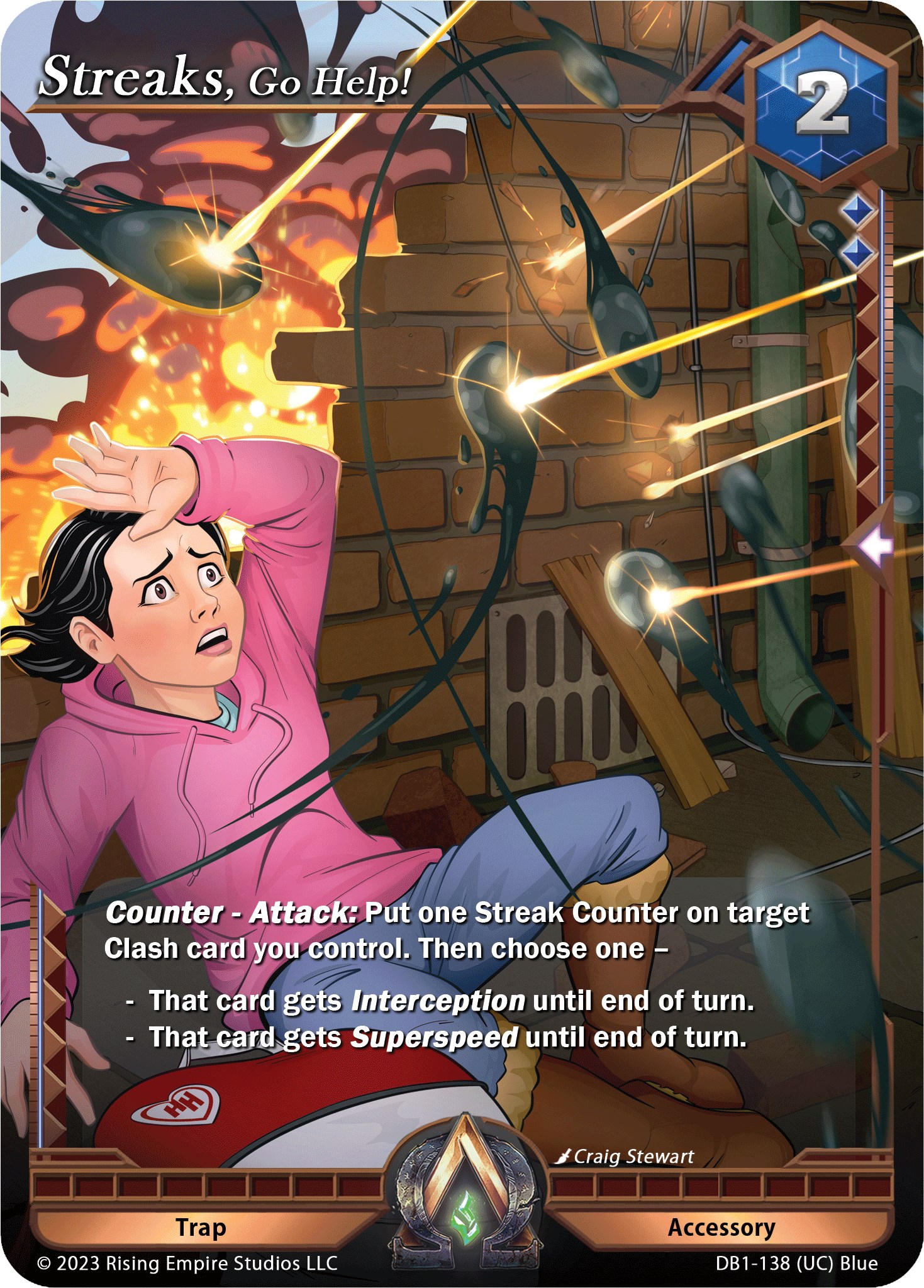 Streaks, Go Help! - Year of the Dragon - Alpha Clash