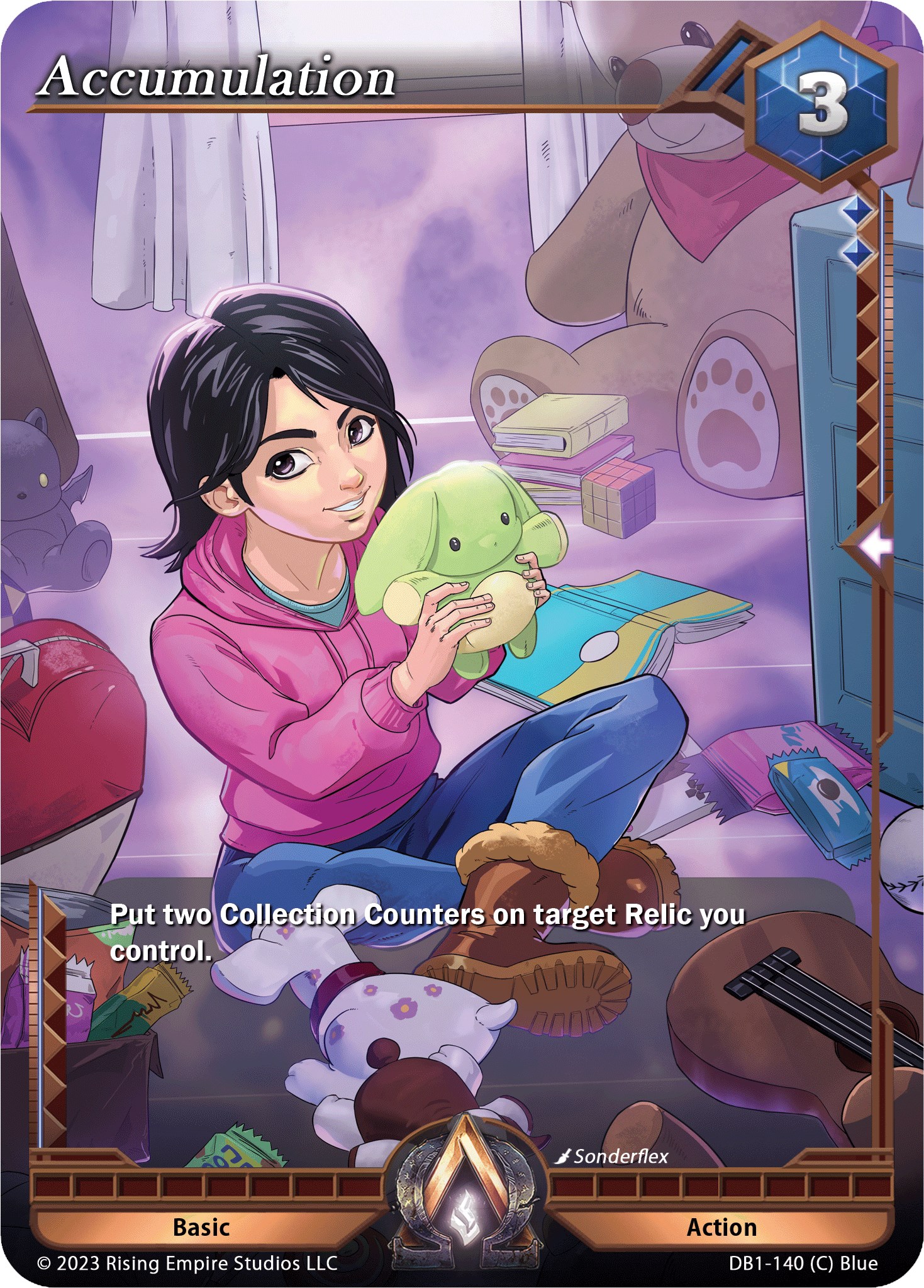 Accumulation - Year of the Dragon - Alpha Clash