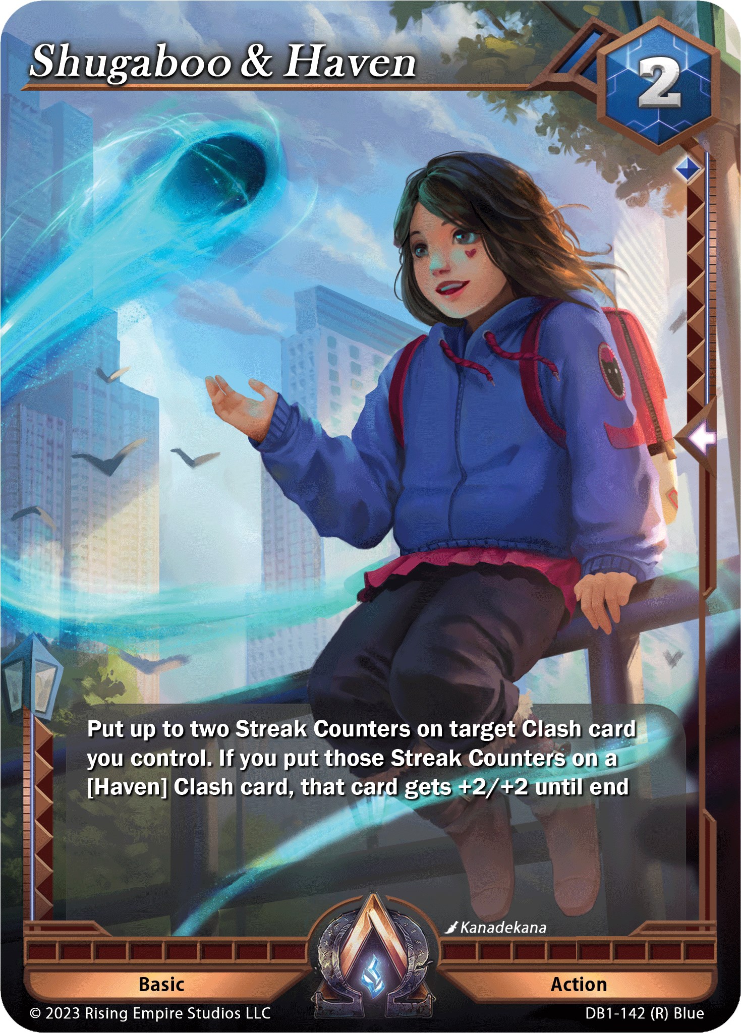 Shugaboo & Haven - Year of the Dragon - Alpha Clash