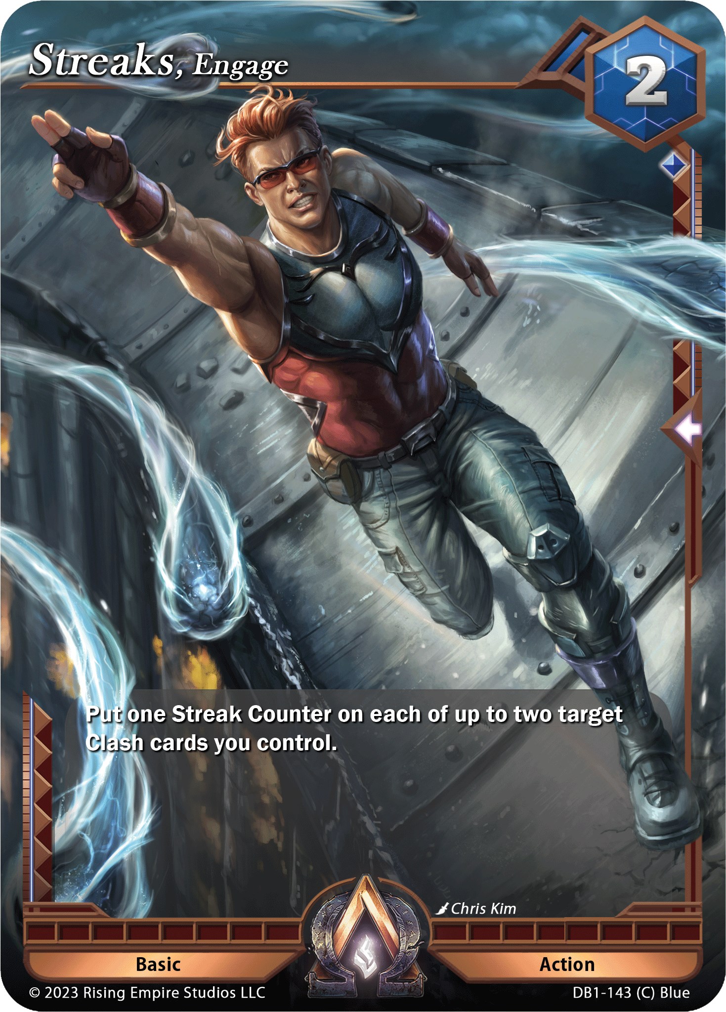 Streaks, Engage - Year of the Dragon - Alpha Clash