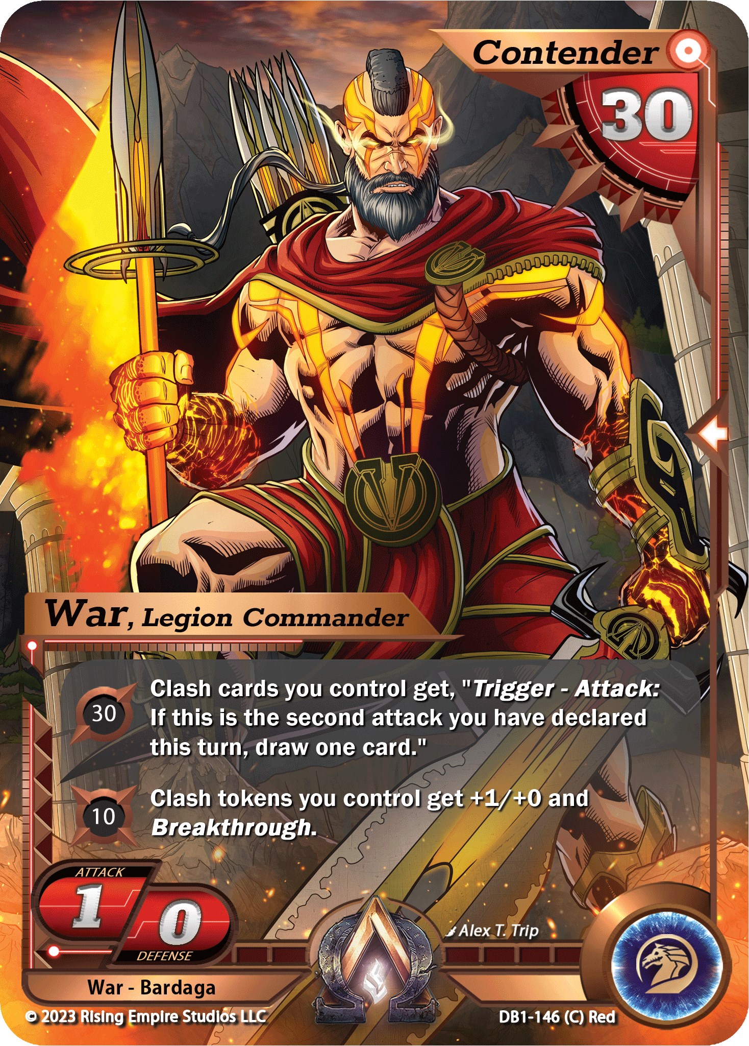 War, Legion Commander - Year of the Dragon - Alpha Clash
