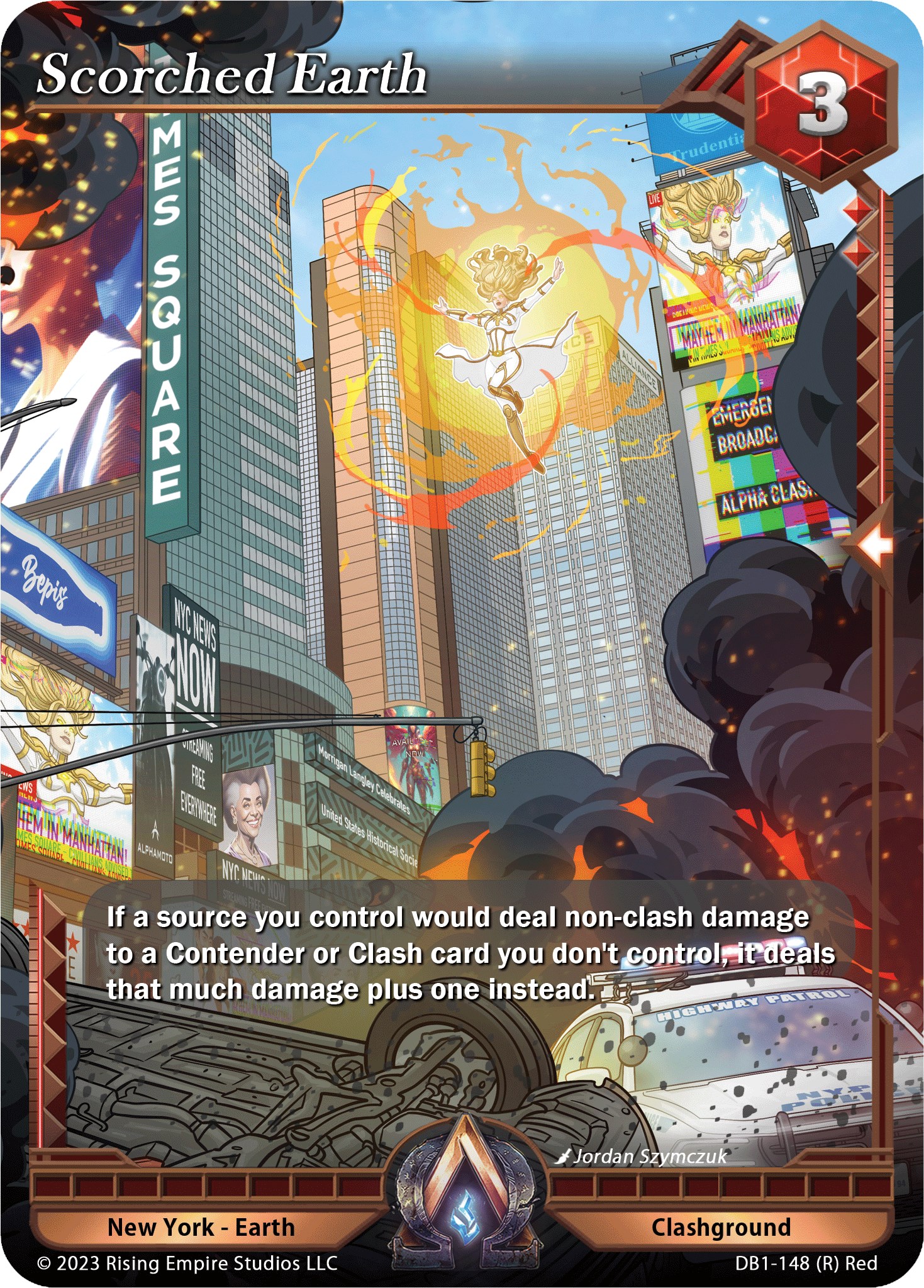 Scorched Earth Year Of The Dragon Alpha Clash