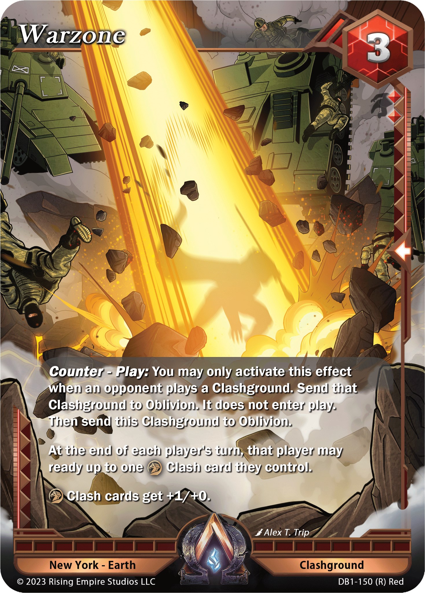 Warzone - Year of the Dragon - Alpha Clash