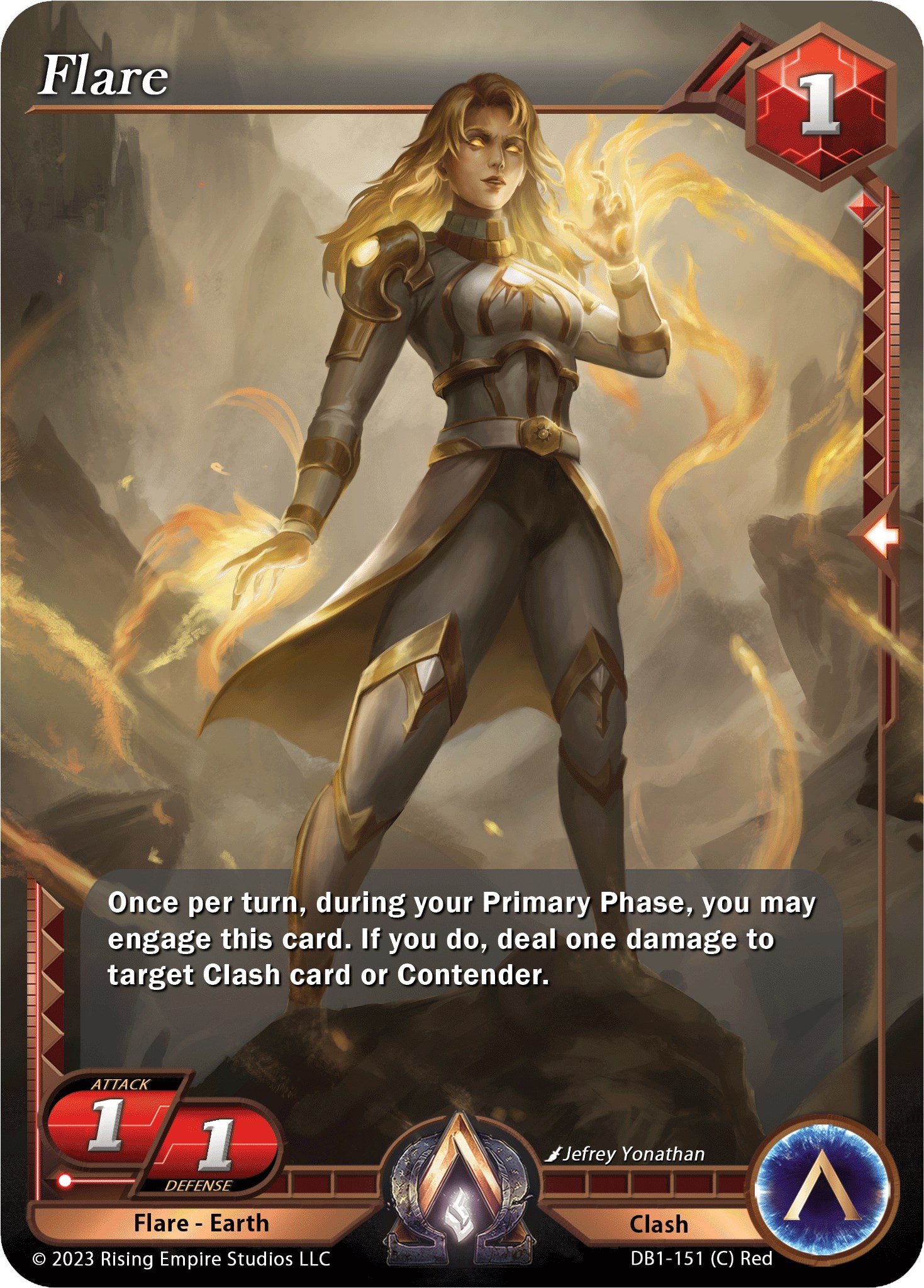 Flare - Year of the Dragon - Alpha Clash