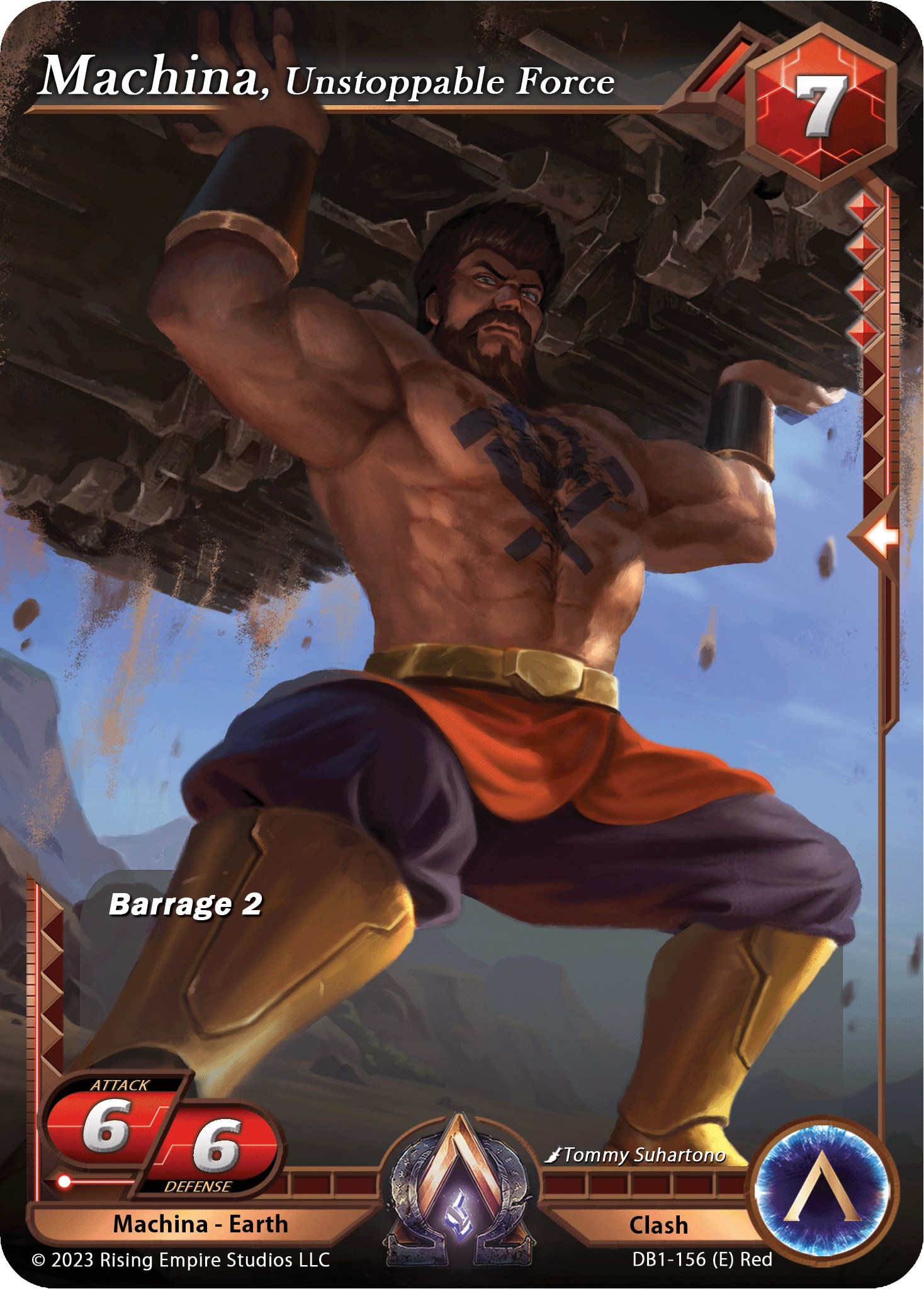 Machina, Unstoppable Force - Year of the Dragon - Alpha Clash