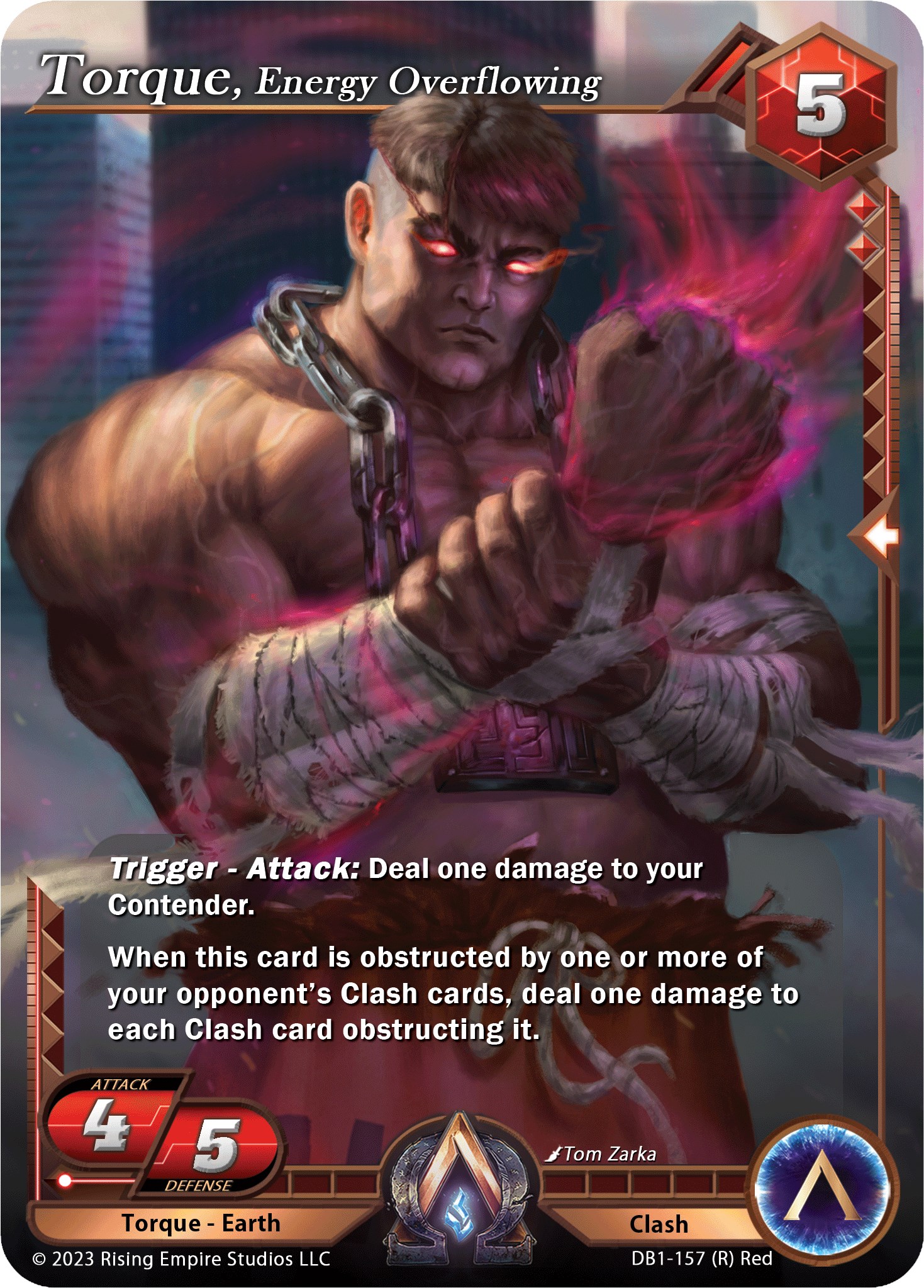 Torque, Energy Overflowing - Year of the Dragon - Alpha Clash