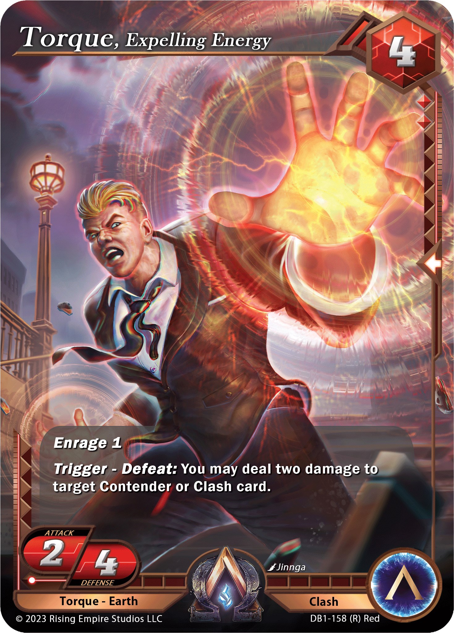 Torque, Expelling Energy - Year of the Dragon - Alpha Clash