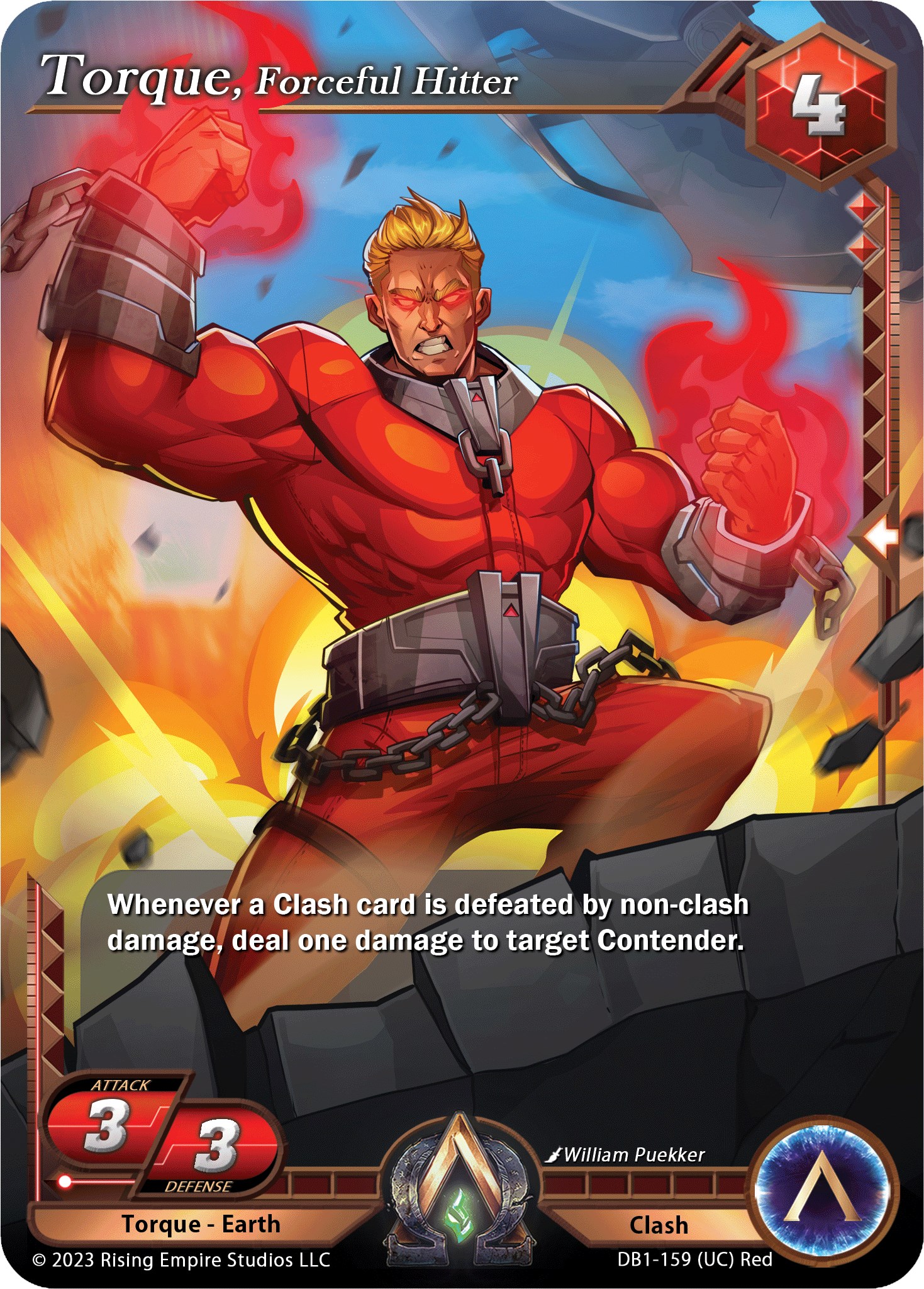 Torque, Forceful Hitter - Year of the Dragon - Alpha Clash