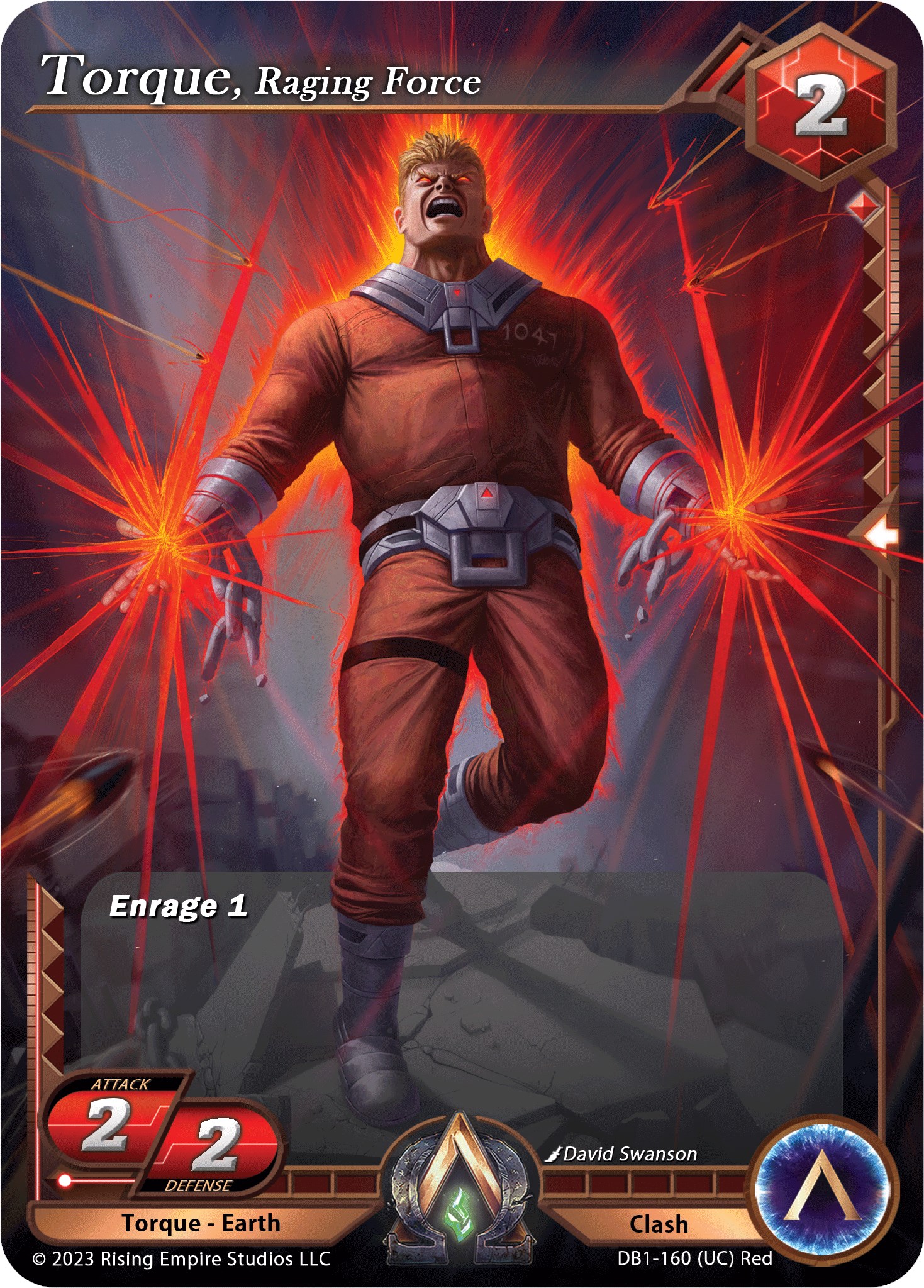 Torque, Raging Force - Year of the Dragon - Alpha Clash