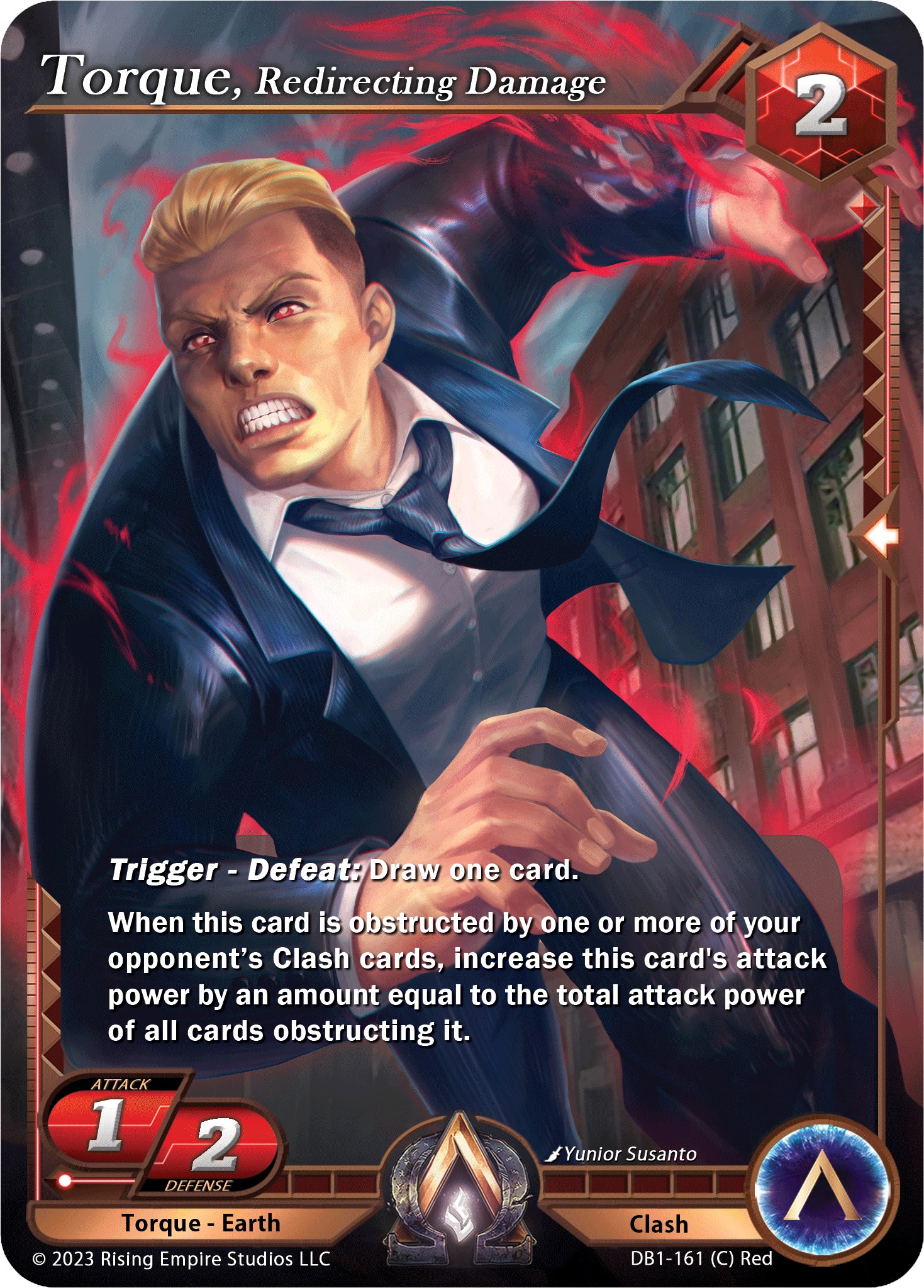 Torque, Redirecting Damage - Year of the Dragon - Alpha Clash