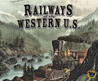 Railways of the Western U.S. Expansion - Eagle Games - Boardgames