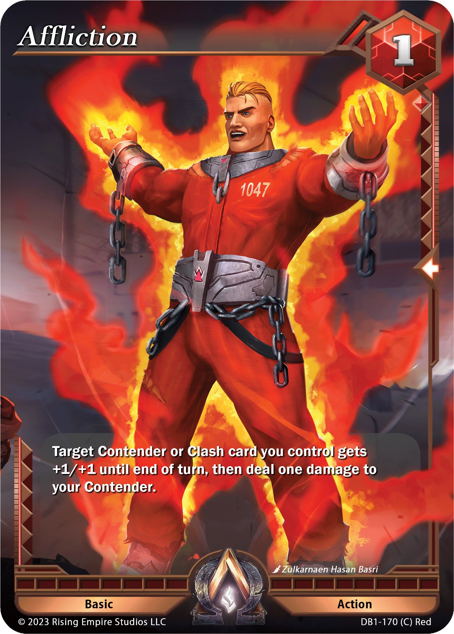 Affliction - Year of the Dragon - Alpha Clash