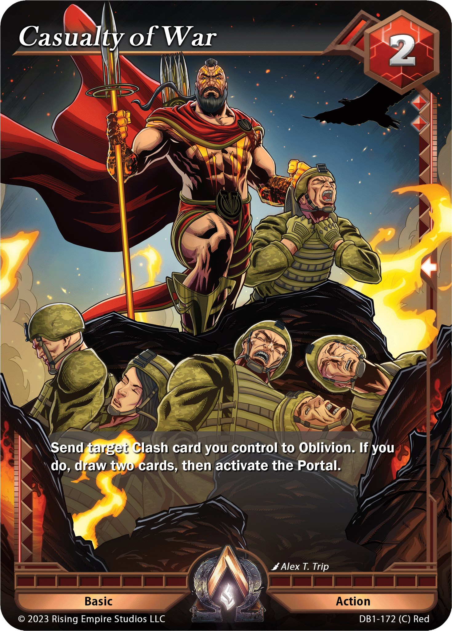 Casualty of War - Year of the Dragon - Alpha Clash