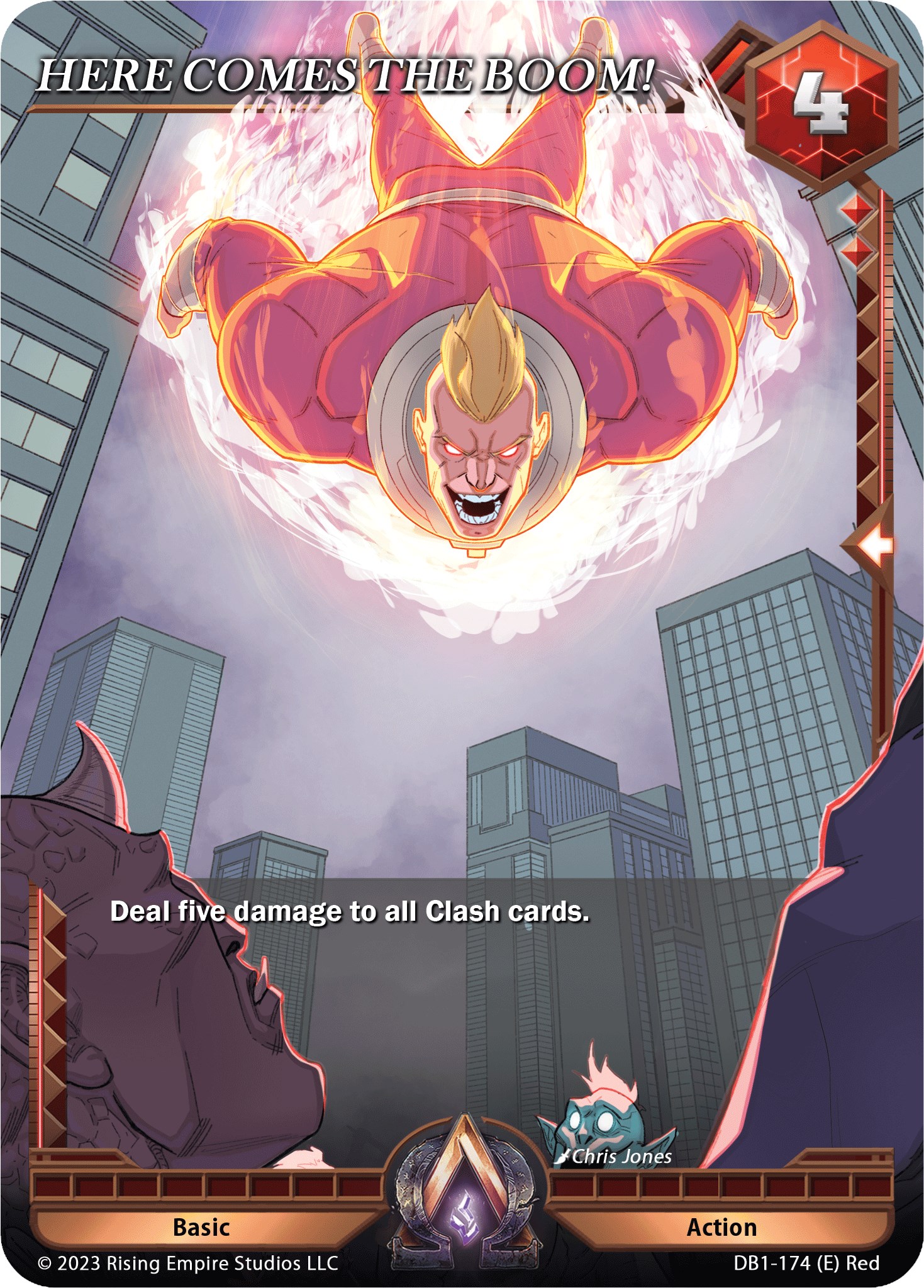 HERE COMES THE BOOM! - Year of the Dragon - Alpha Clash