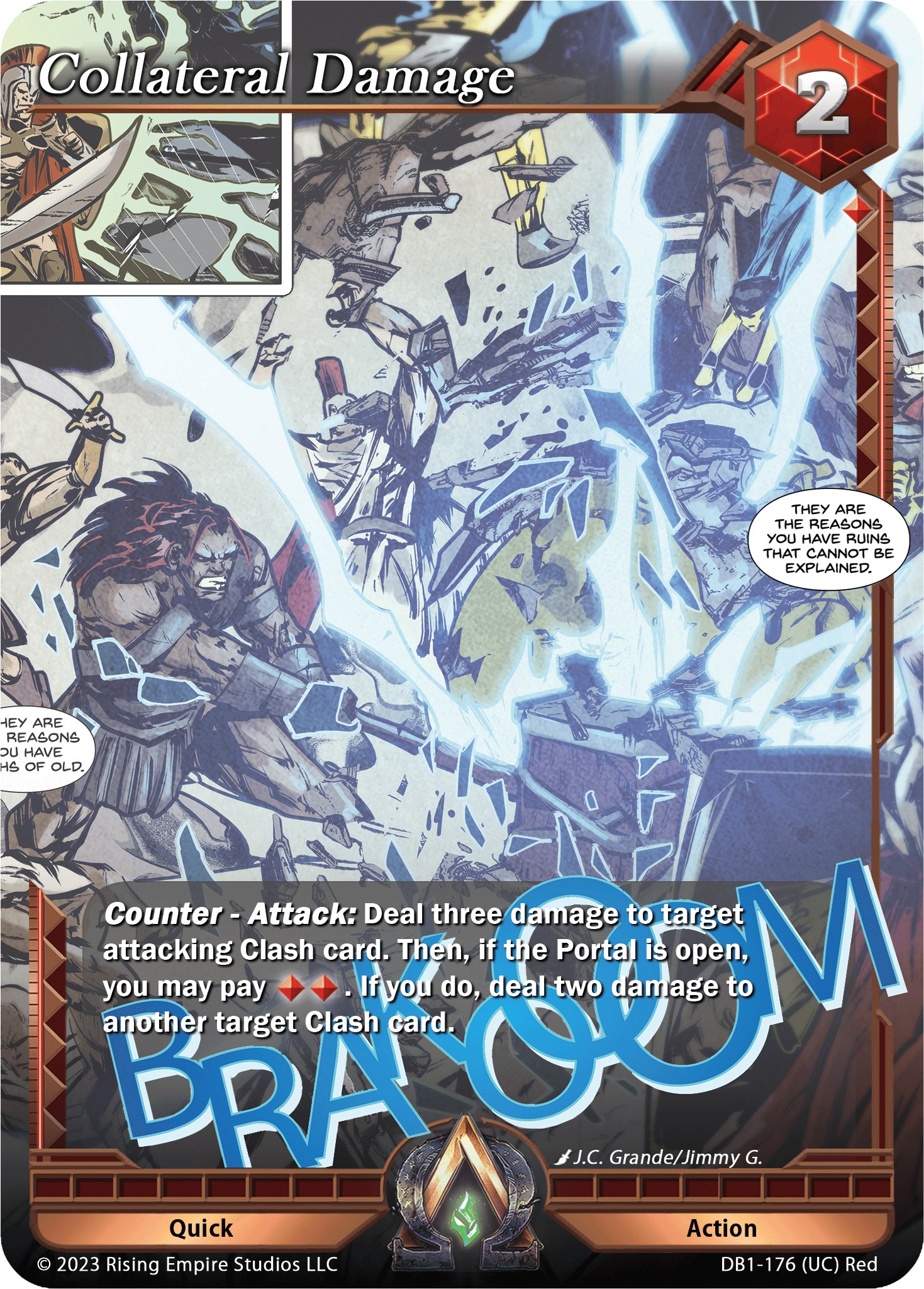 Collateral Damage - Year of the Dragon - Alpha Clash