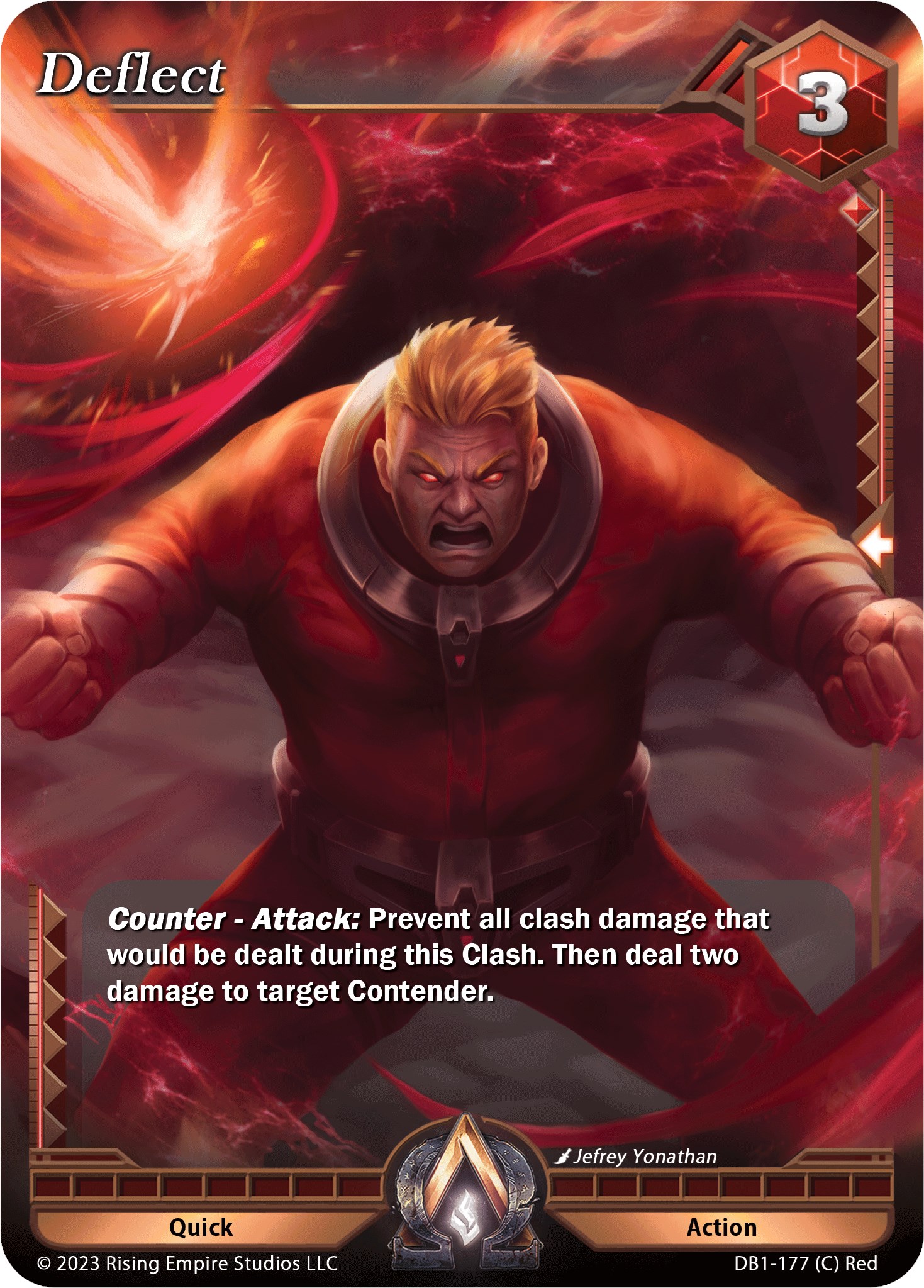 Deflect - Year of the Dragon - Alpha Clash