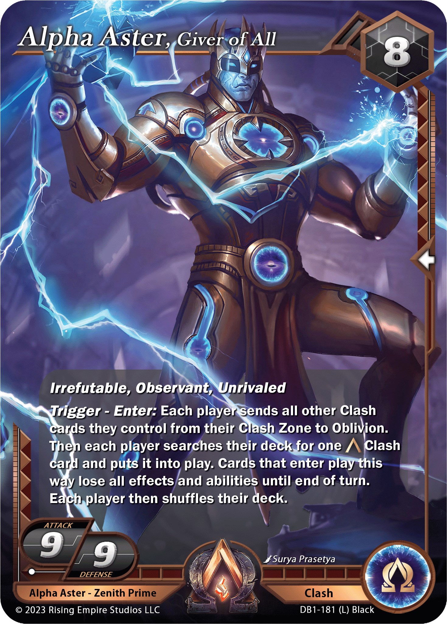 Alpha Aster, Giver of All - Year of the Dragon - Alpha Clash