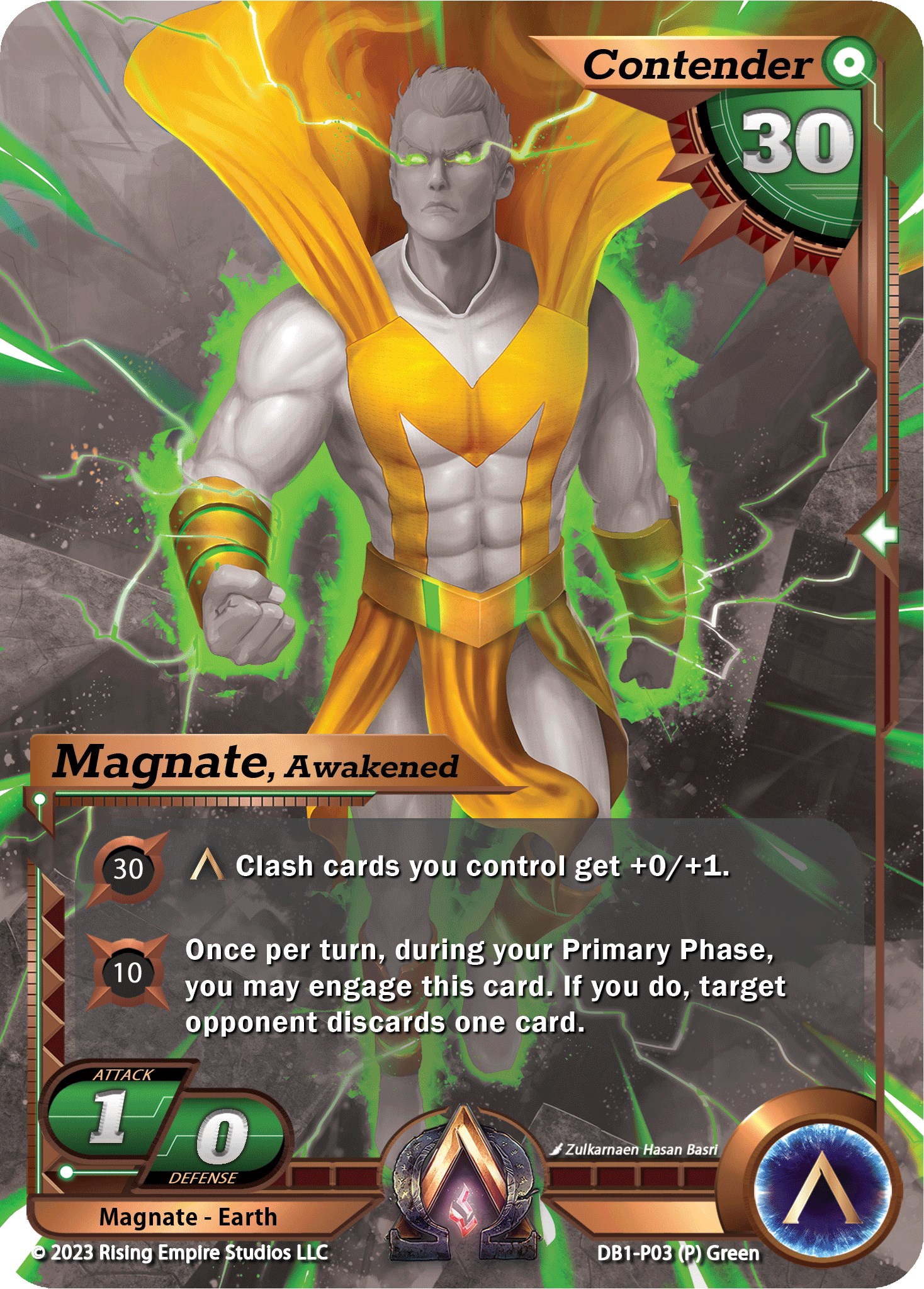 Magnate, Awakened (Monochrome) - Year of the Dragon - Alpha Clash