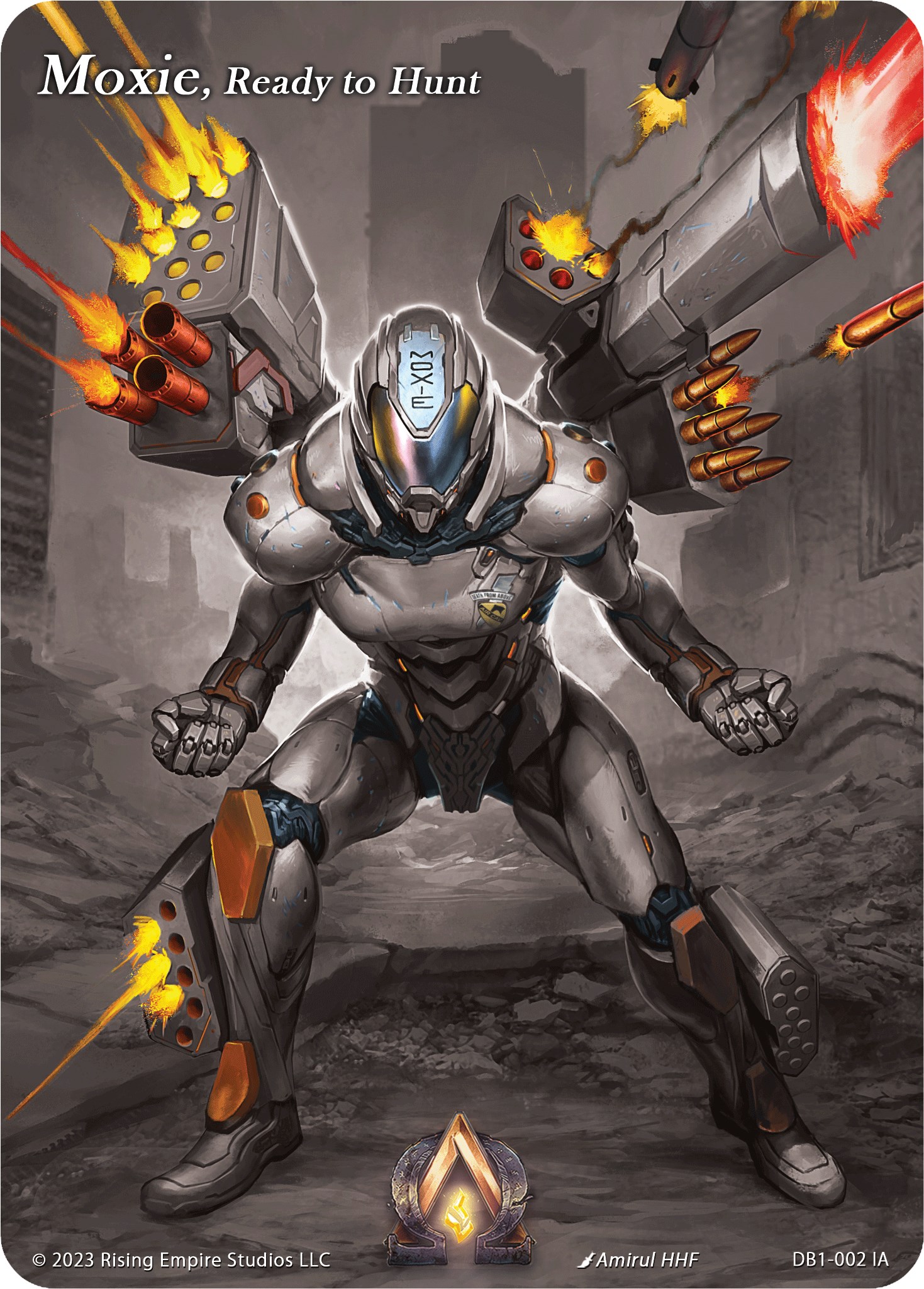 Moxie, Ready to Hunt (Iconic Art) - Year of the Dragon - Alpha Clash