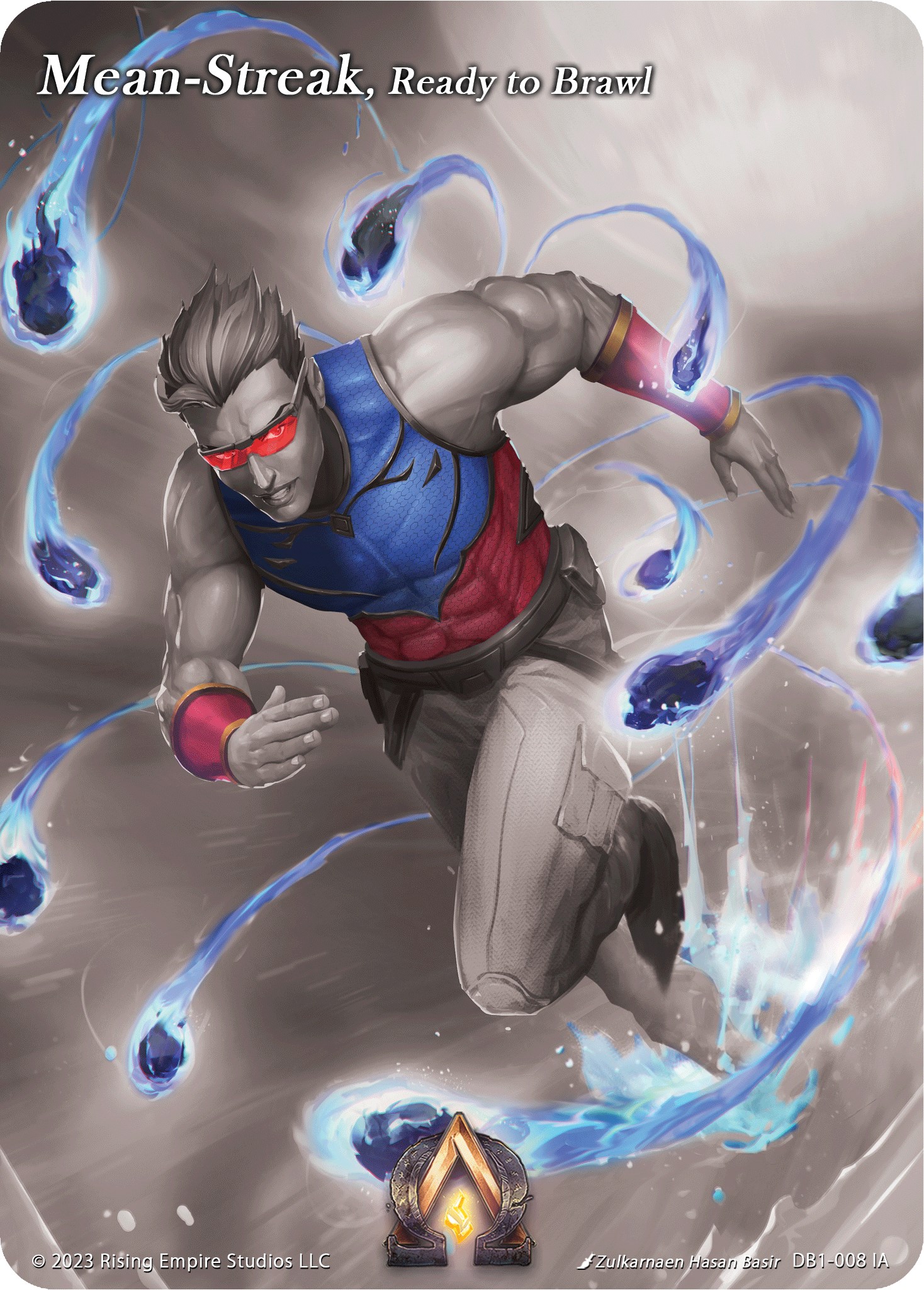 Mean-Streak, Ready to Brawl (Iconic Art) - Year of the Dragon - Alpha Clash