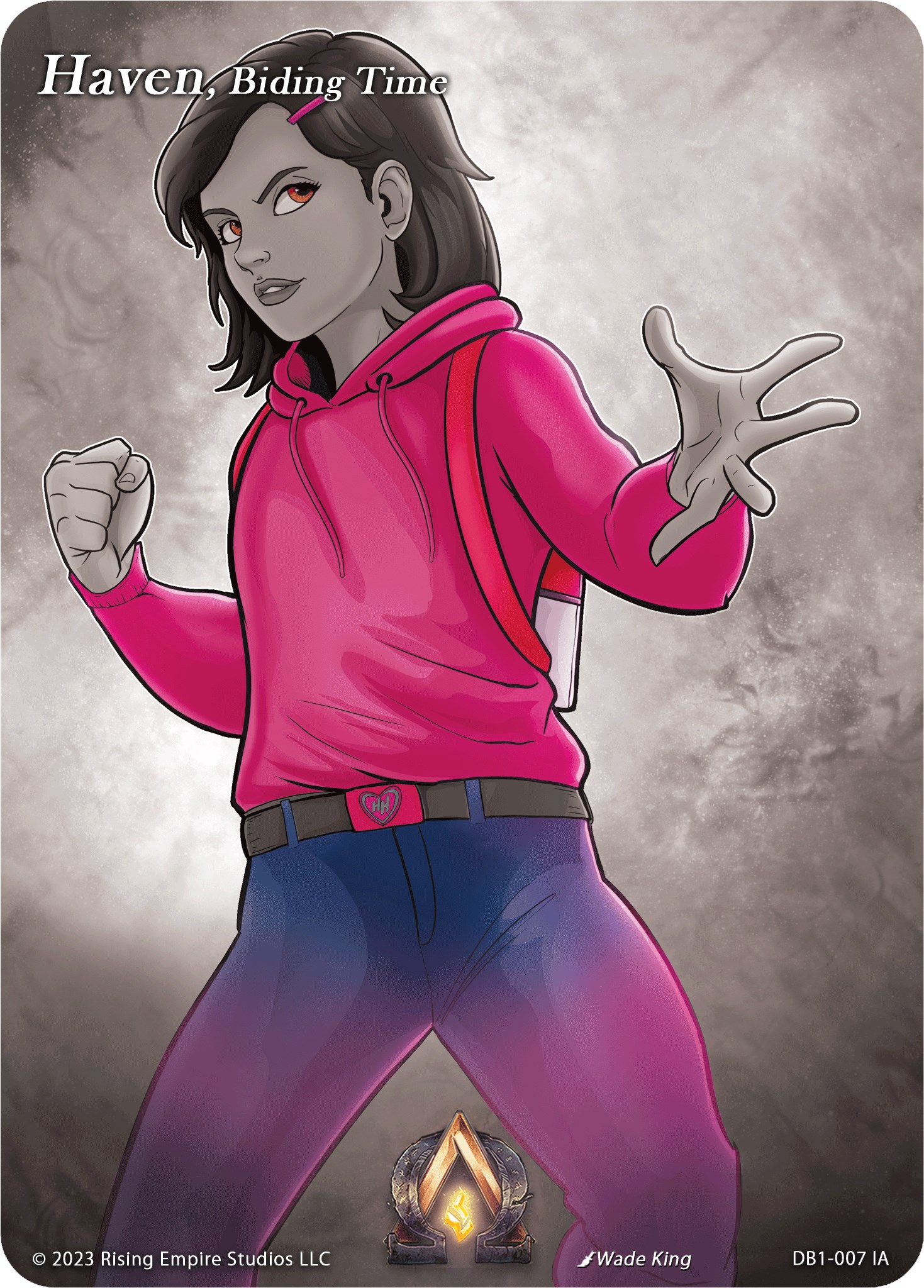 Haven, Biding Time (Iconic Art) - Year of the Dragon - Alpha Clash