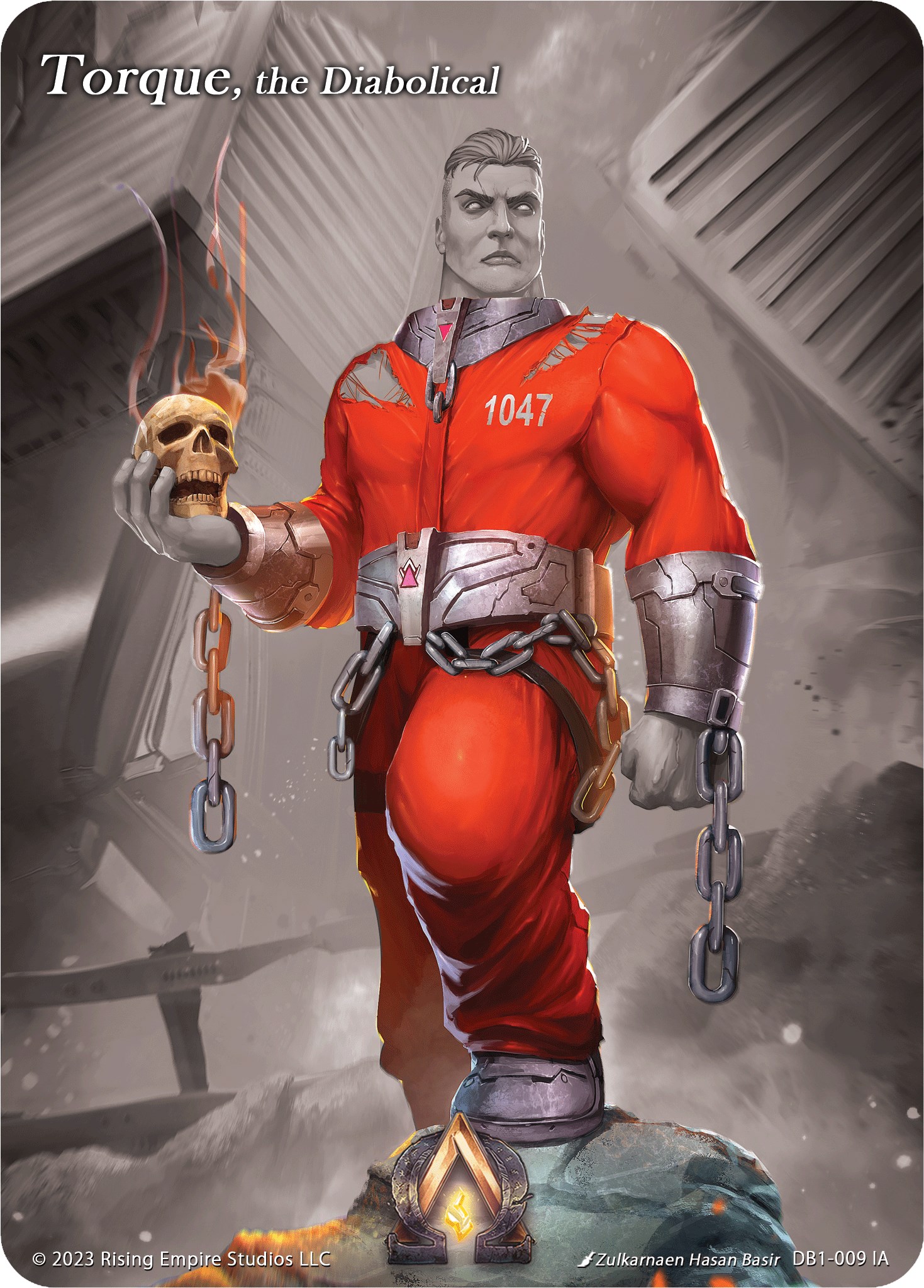 Torque, the Diabolical (Iconic Art) - Year of the Dragon - Alpha Clash