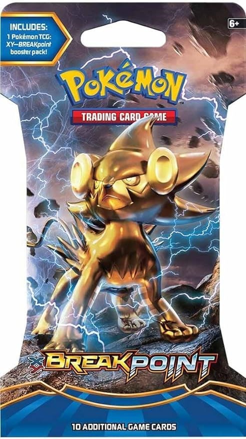 XY - BREAKpoint Sleeved Booster Pack - XY - BREAKpoint - Pokemon