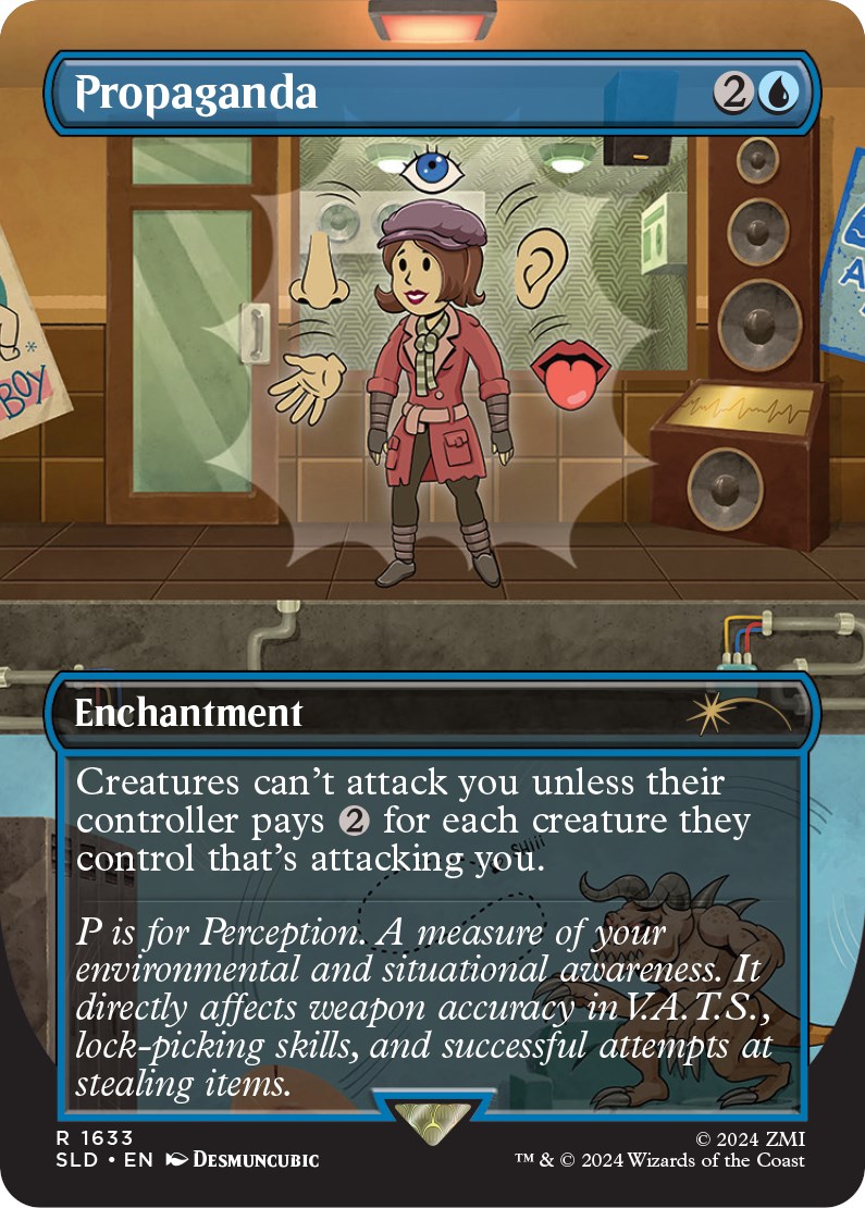 Propaganda (1633) - Secret Lair Drop Series - Magic: The Gathering