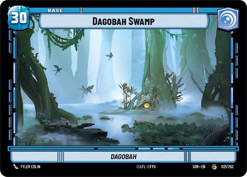 Dagobah Swamp // Experience - Spark of Rebellion - Star Wars: Unlimited