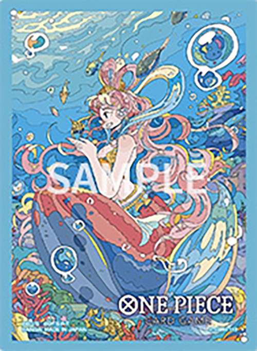 One Piece Card Game: Official Card Sleeve Limited Edition - Shirahoshi ...