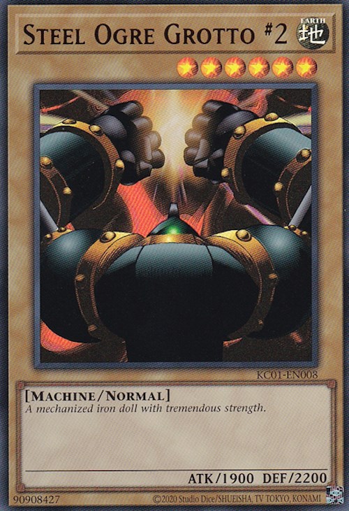 Steel Ogre Grotto #2 - 25th Anniversary Ultimate Kaiba Set - YuGiOh