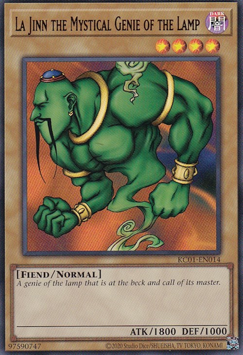 La Jinn the Mystical Genie of the Lamp - 25th Anniversary Ultimate ...