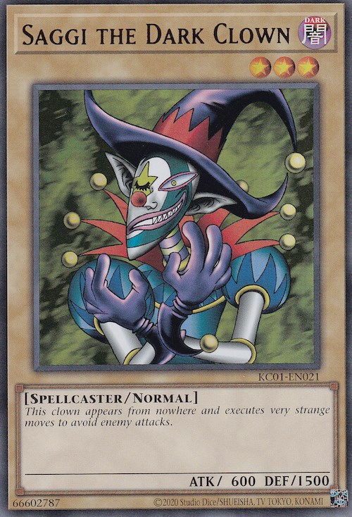 Saggi the Dark Clown - 25th Anniversary Ultimate Kaiba Set - YuGiOh