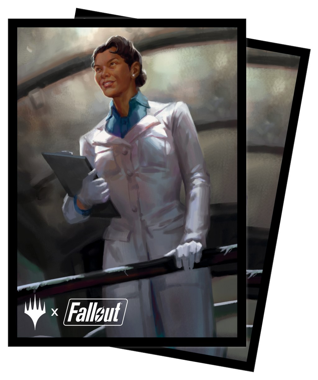 Fallout Dr. Madison Li Standard Deck Protector sleeves for Magic (100 ...