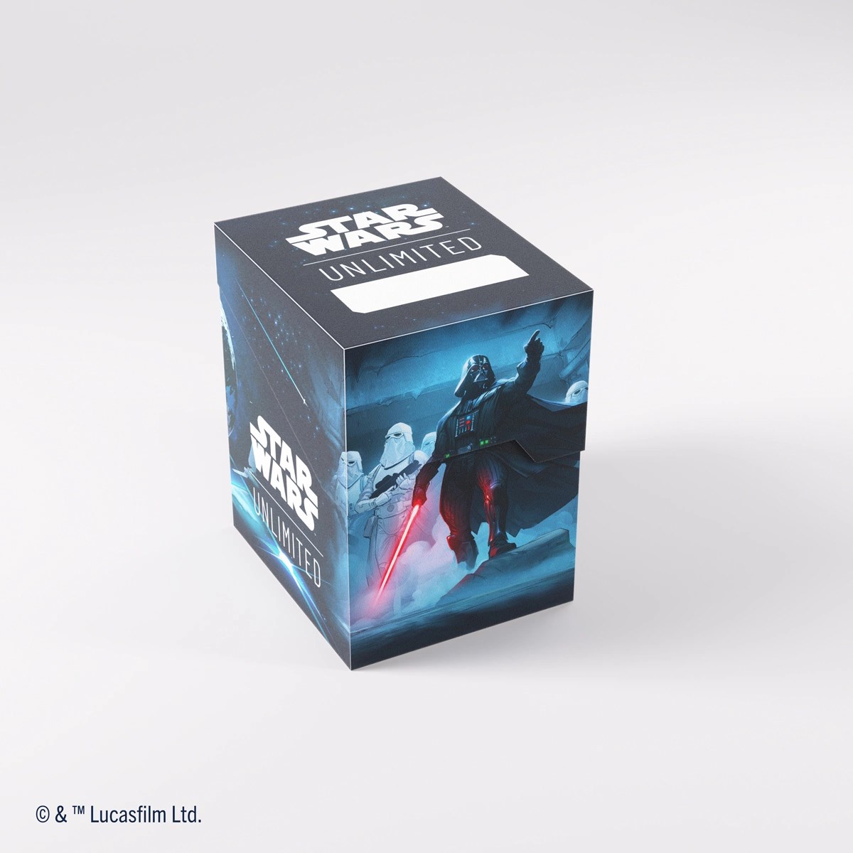 Star Wars: Unlimited Soft Crate - Darth Vader - GameGenic Deck Boxes ...