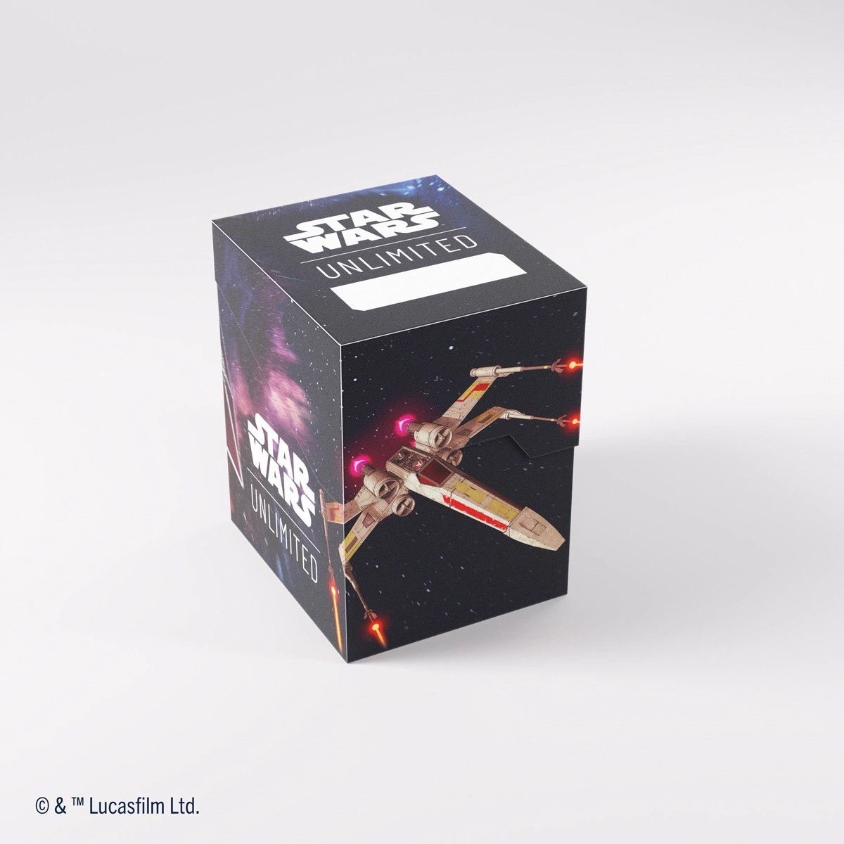 Star Wars: Unlimited Soft Crate - X-Wing/TIE Fighter - GameGenic Deck ...